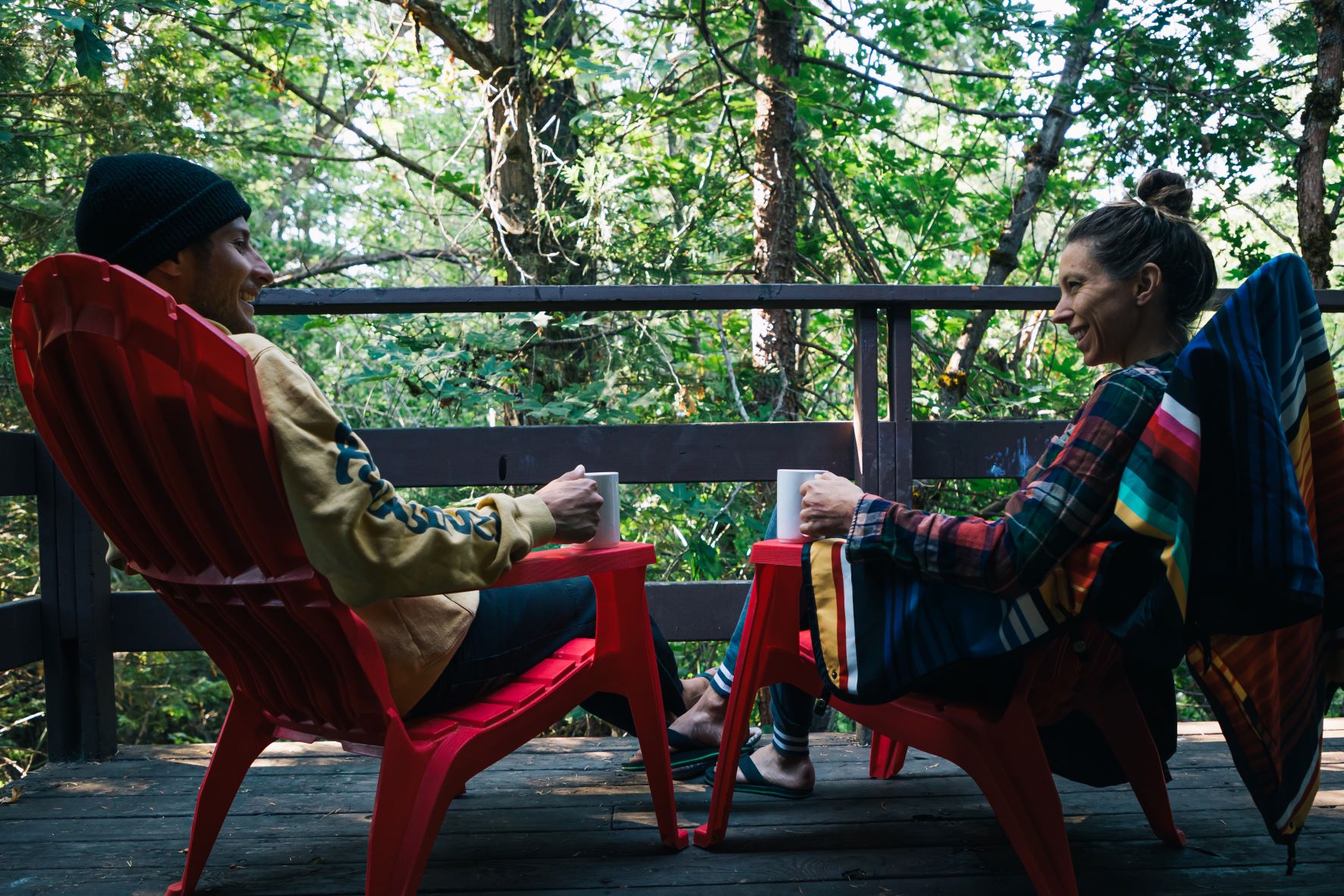 Trinity Center, California Lodging | Trinity Lake KOA Holiday