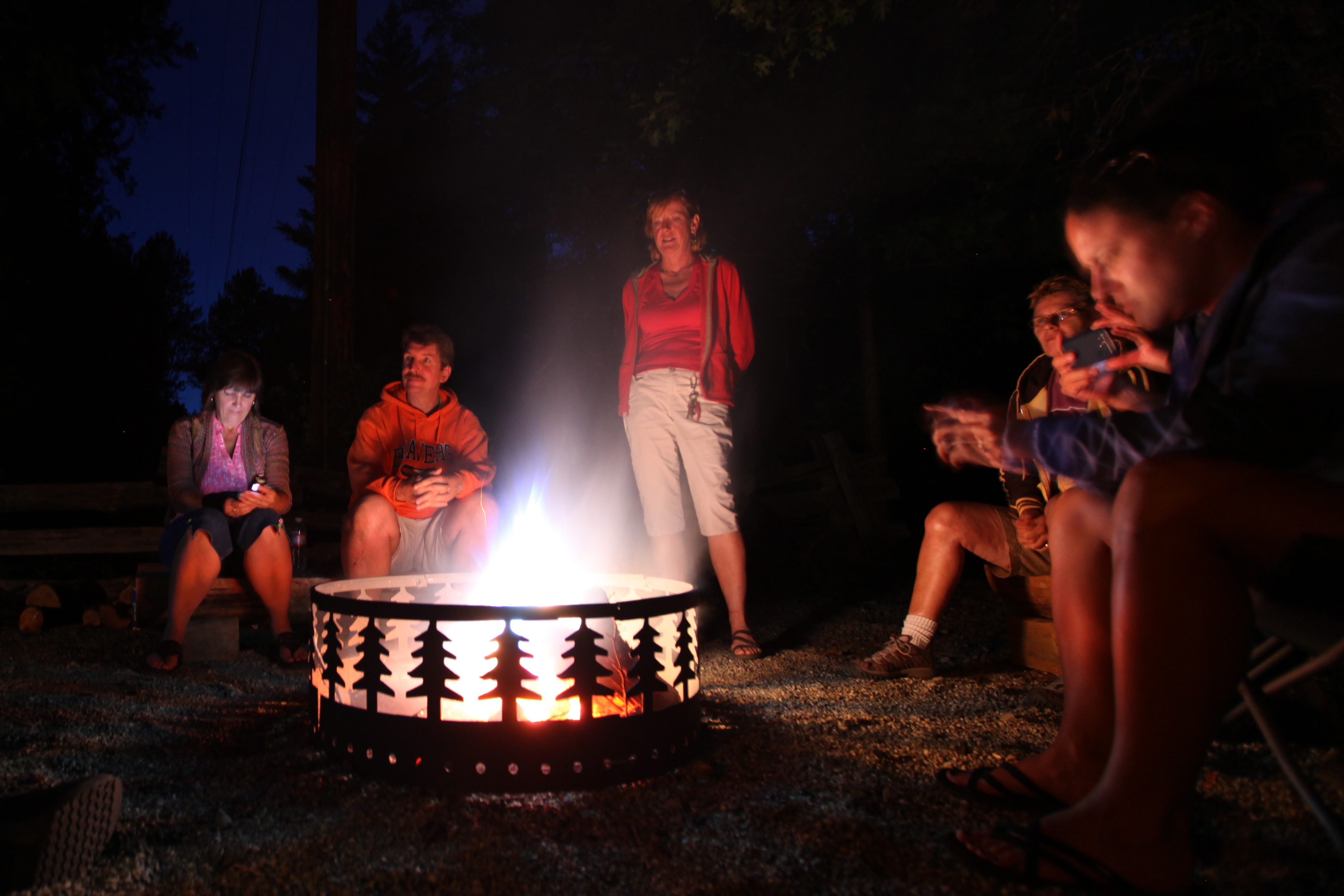 Trinity Center, California Tent Camping Sites | Trinity Lake KOA Holiday