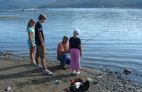 Trinity Lake KOA Holiday - RV Campground in Trinity Center, CA