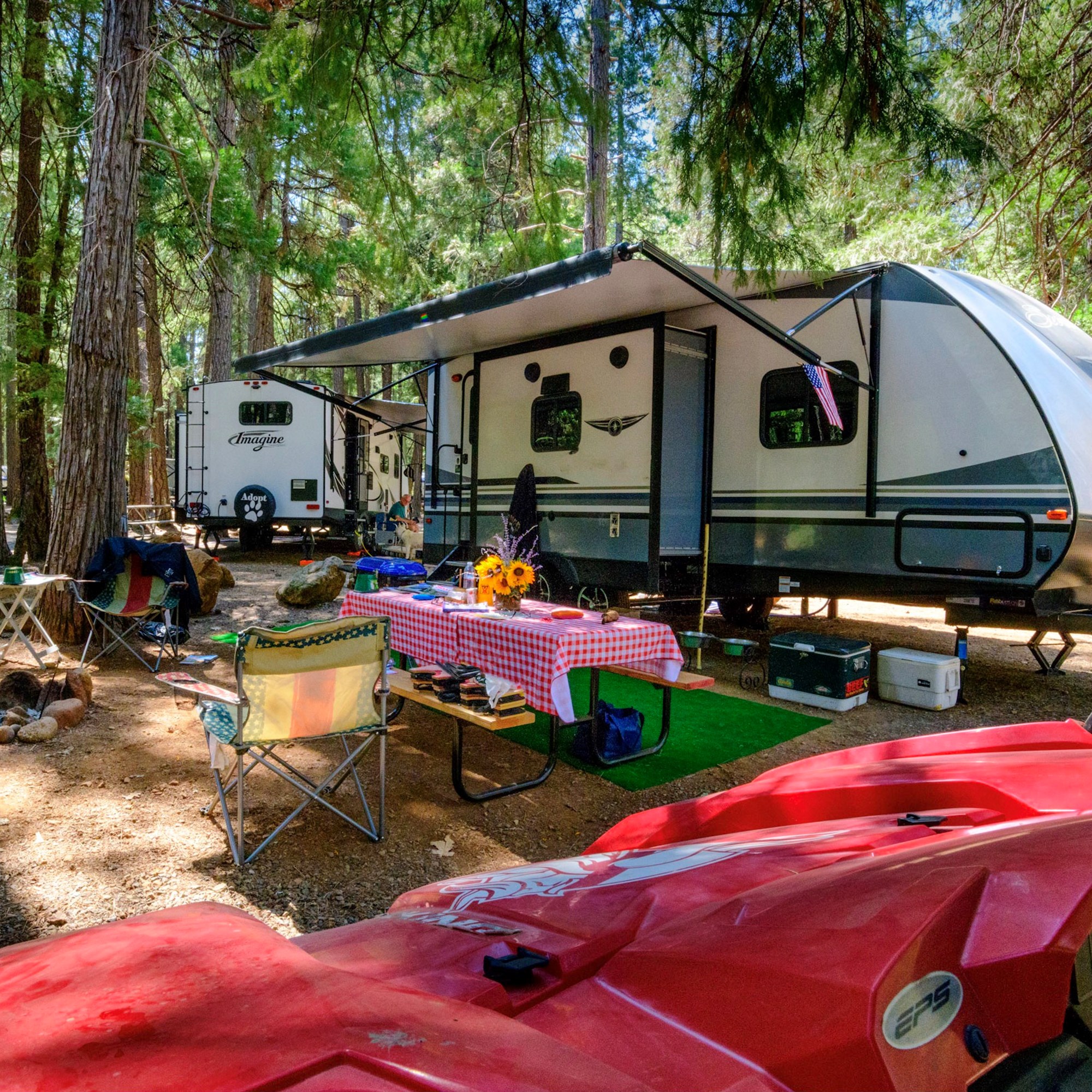 Trinity Center, California Campground | Trinity Lake KOA