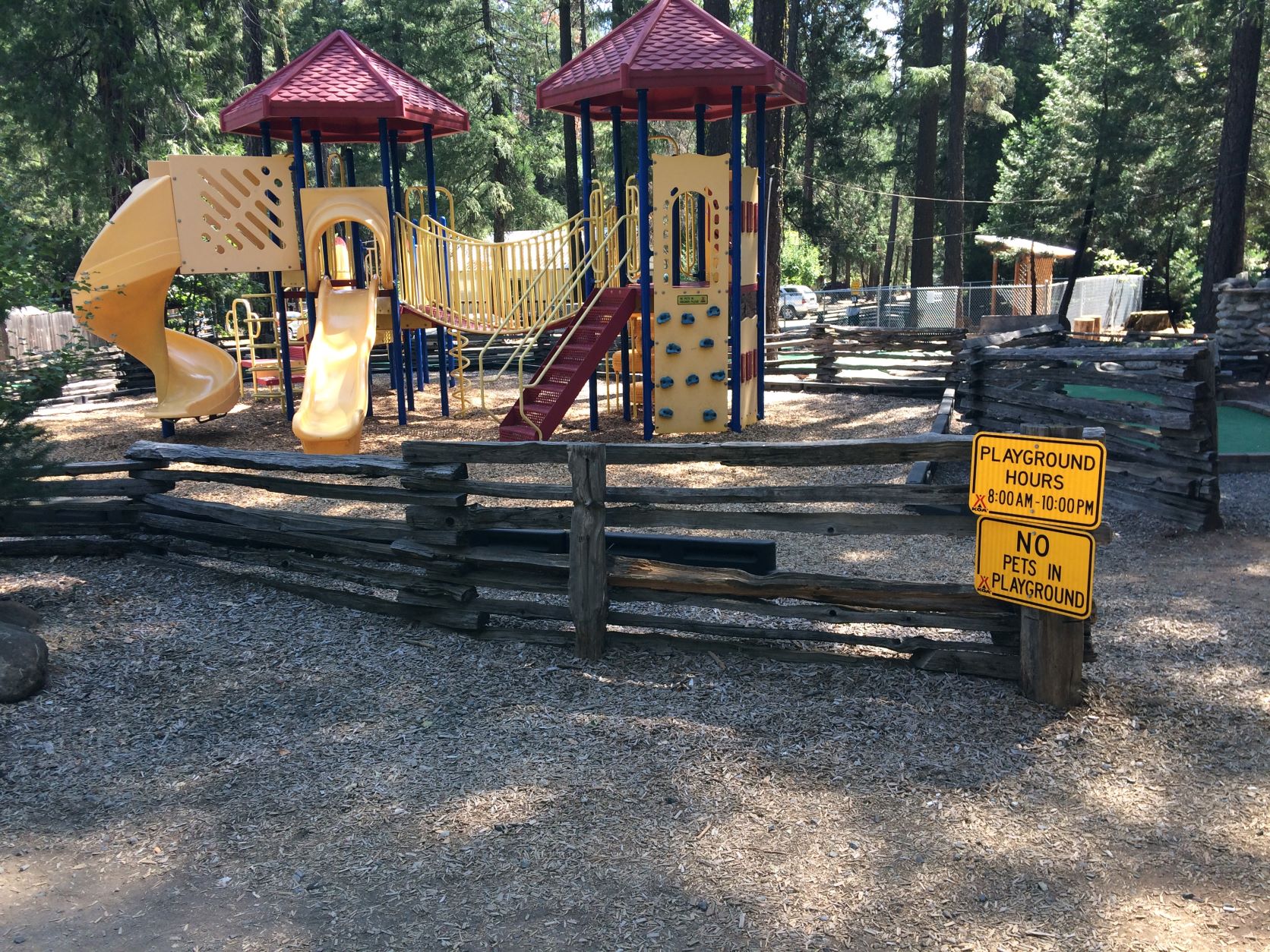 Trinity Lake KOA Holiday - RV Campground in Trinity Center, CA