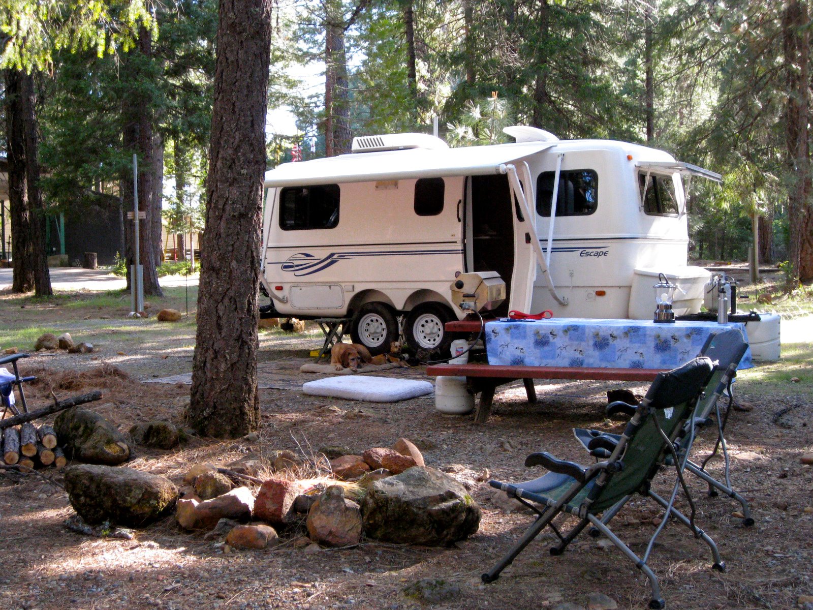 Trinity Lake KOA Holiday - RV Campground in Trinity Center, CA