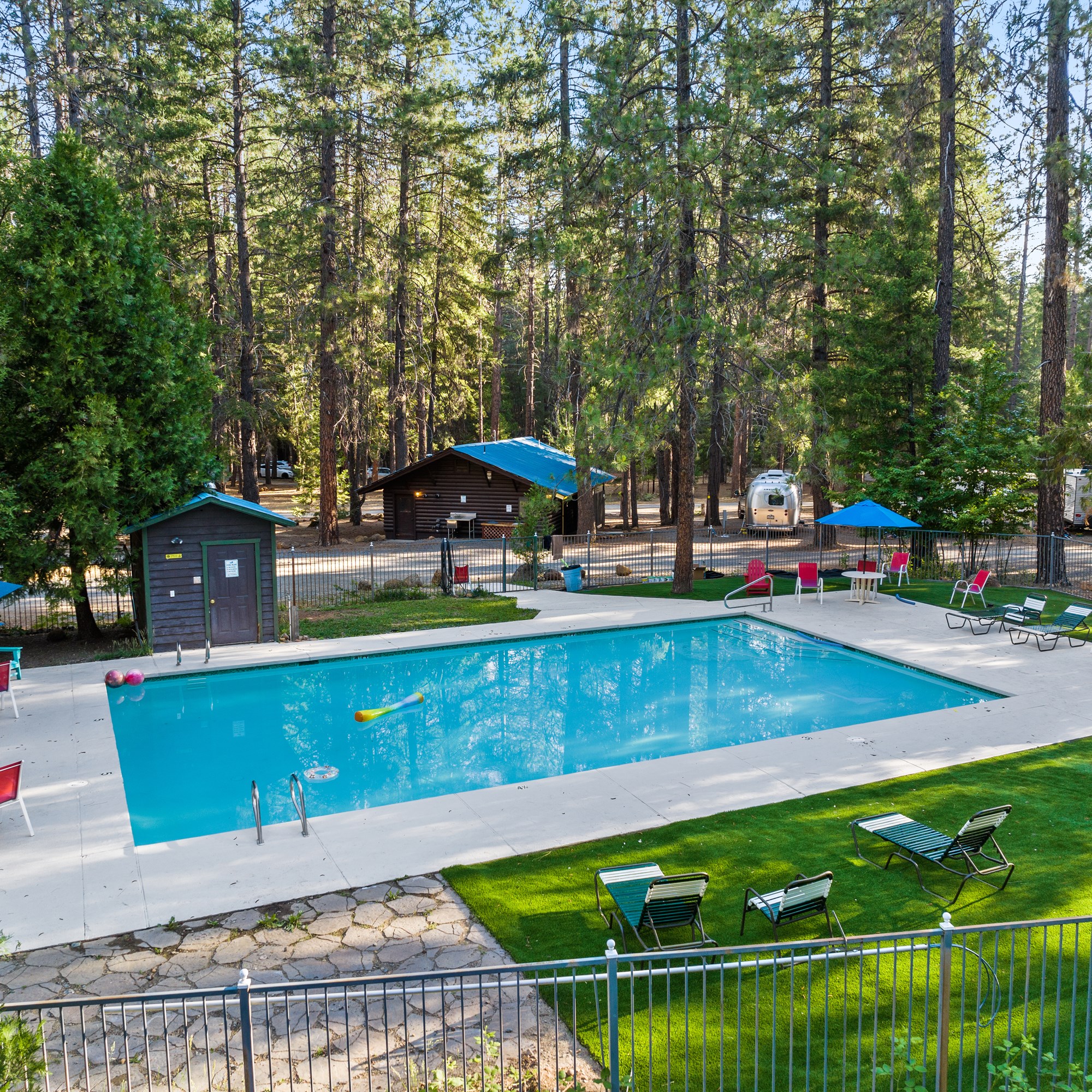 Trinity Center, California Camping Amenities | Trinity Lake KOA Holiday