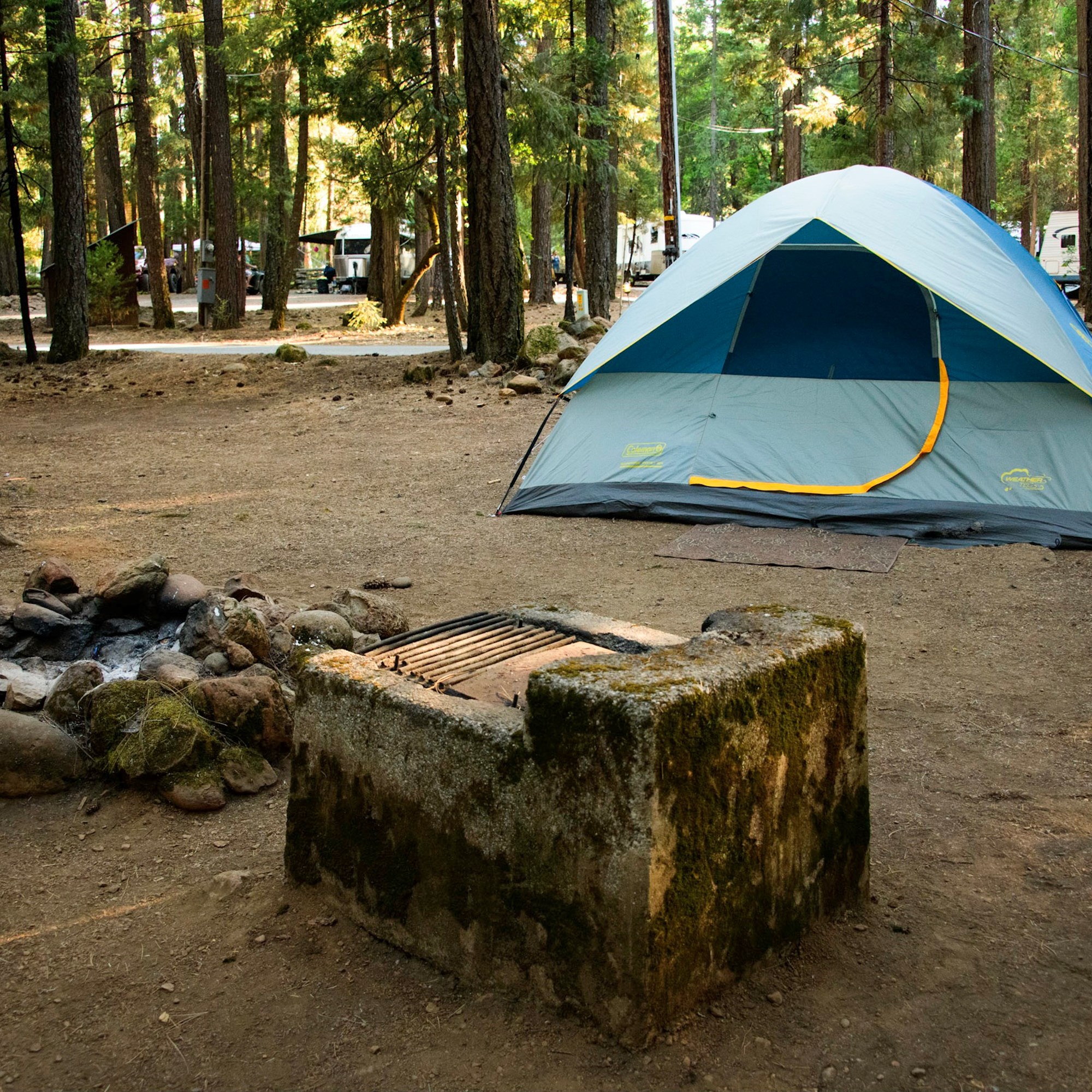 Trinity Center, California Campground Map | Trinity Lake KOA Holiday