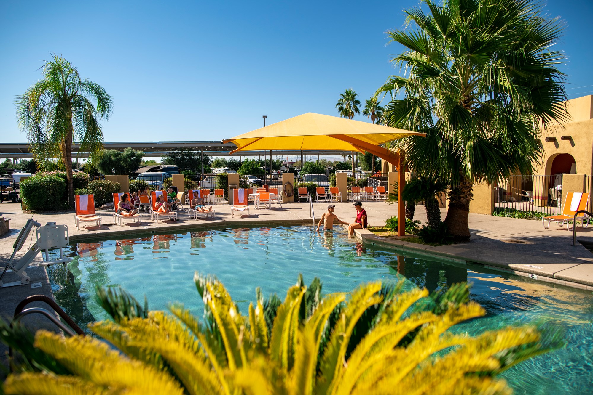 Deluxe & Glamping Cabin Camping | Tucson/Lazydays KOA Resort