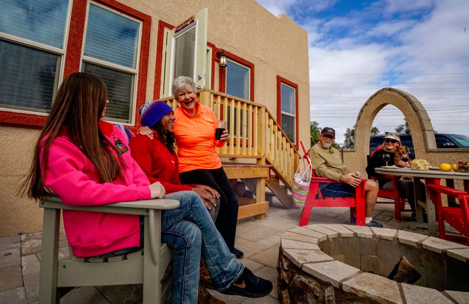 Deluxe & Glamping Cabin Camping | Tucson/Lazydays KOA Resort