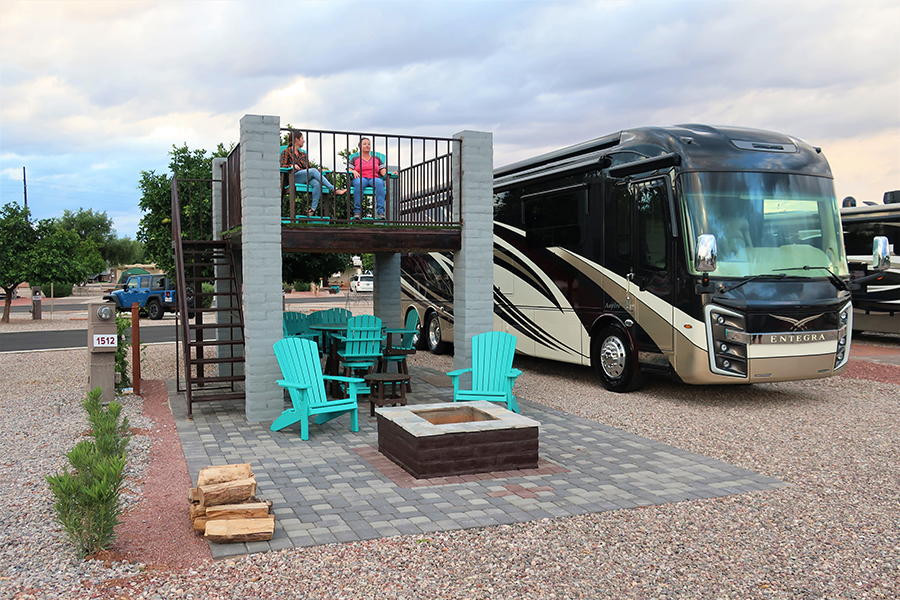 Luxury RV Park Campground | Tucson/Lazydays KOA Resort