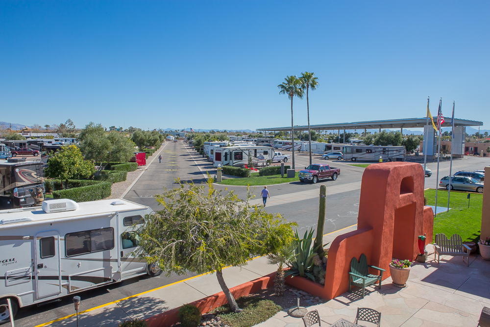 Luxury RV Park Campground | Tucson/Lazydays KOA Resort