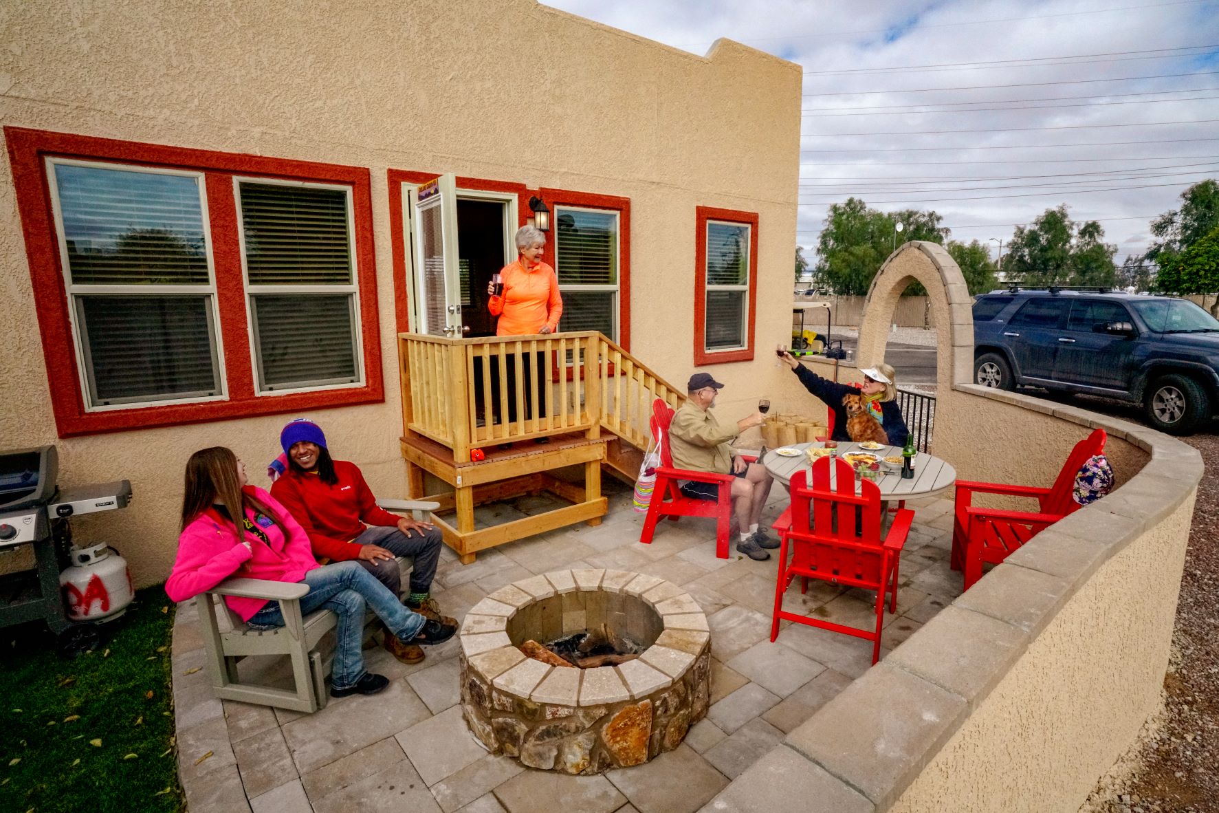 Deluxe & Glamping Cabin Camping | Tucson/Lazydays KOA Resort