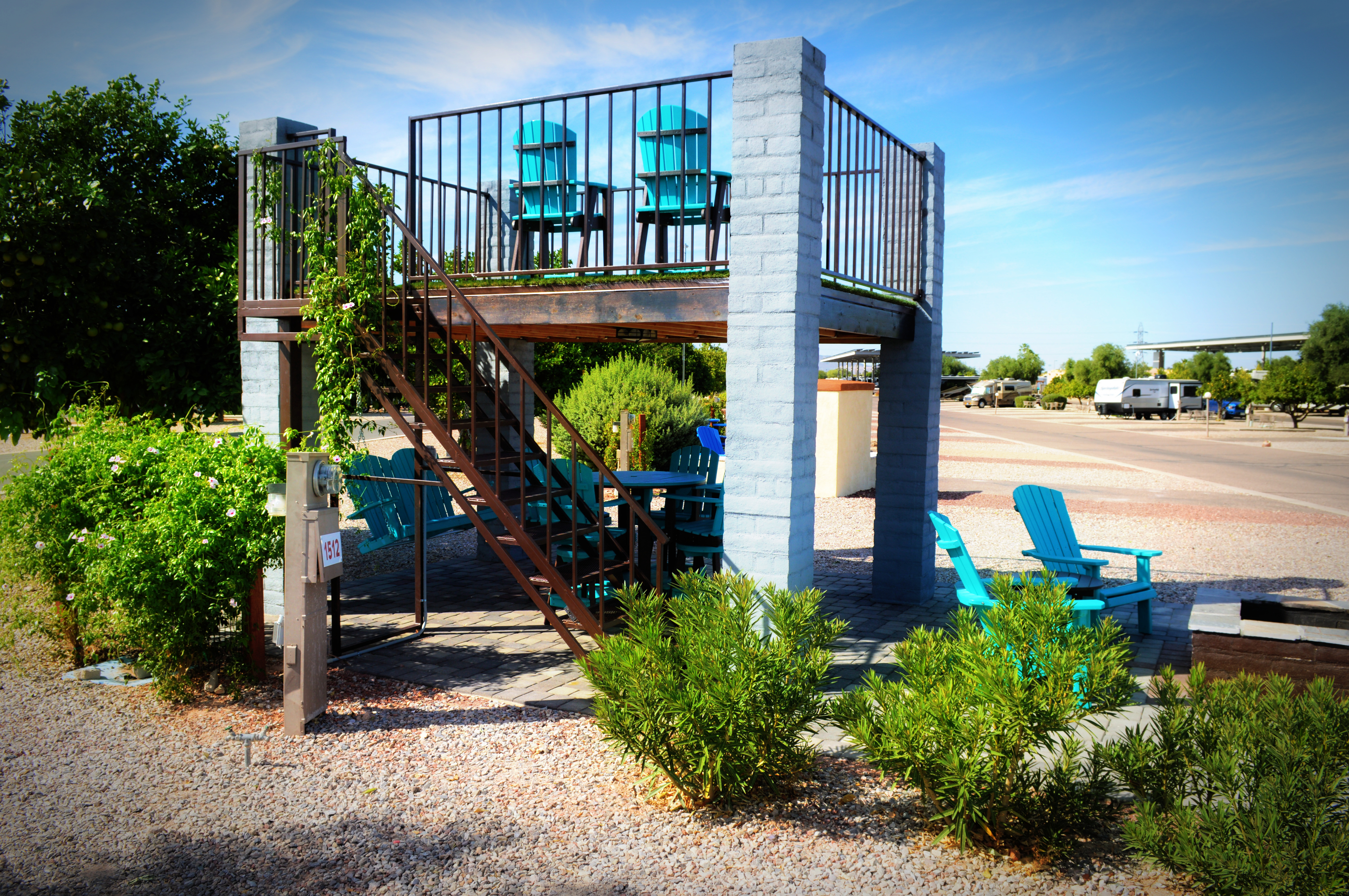 Luxury RV Park Campground | Tucson/Lazydays KOA Resort