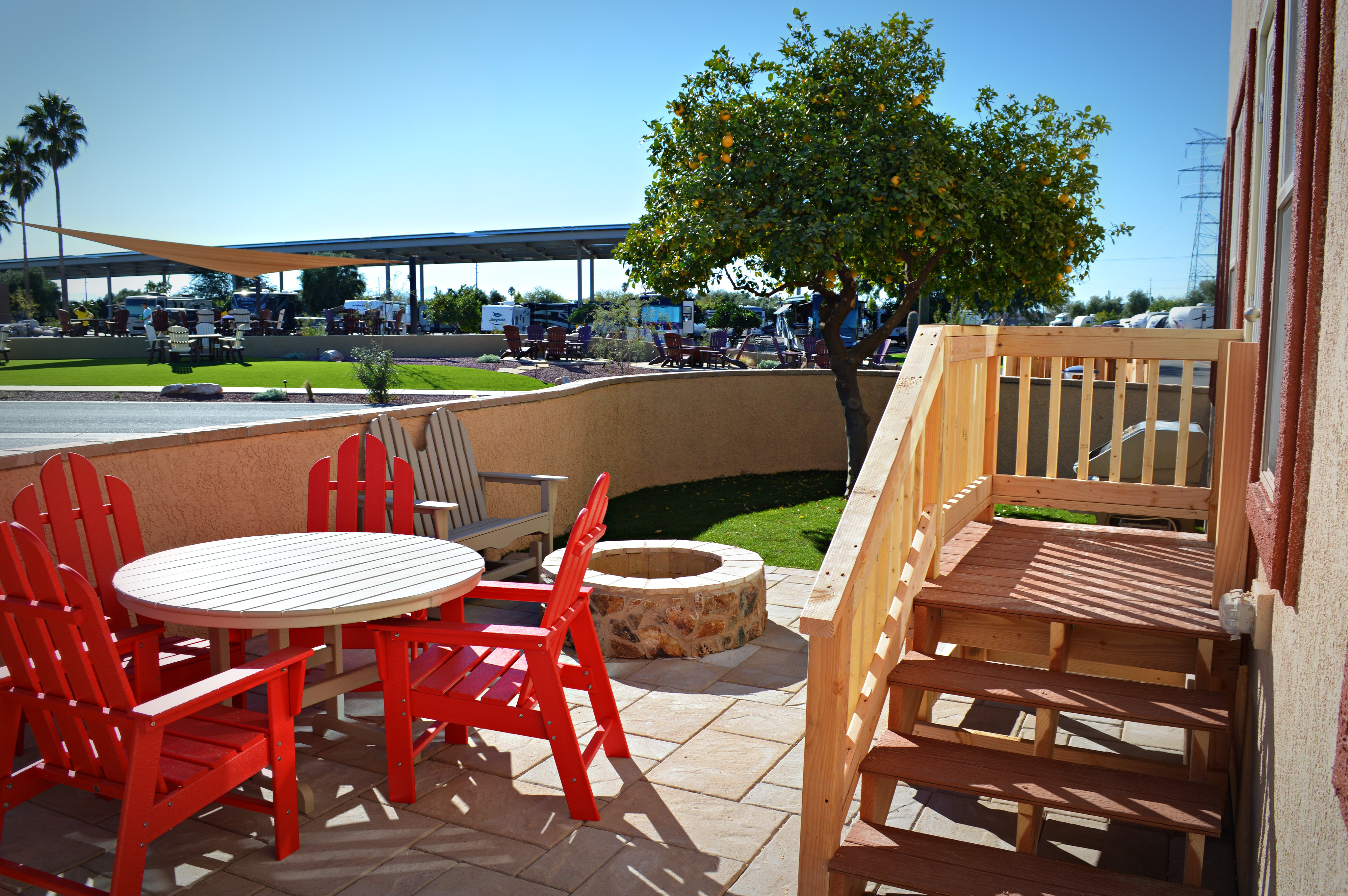 Deluxe & Glamping Cabin Camping | Tucson/Lazydays KOA Resort