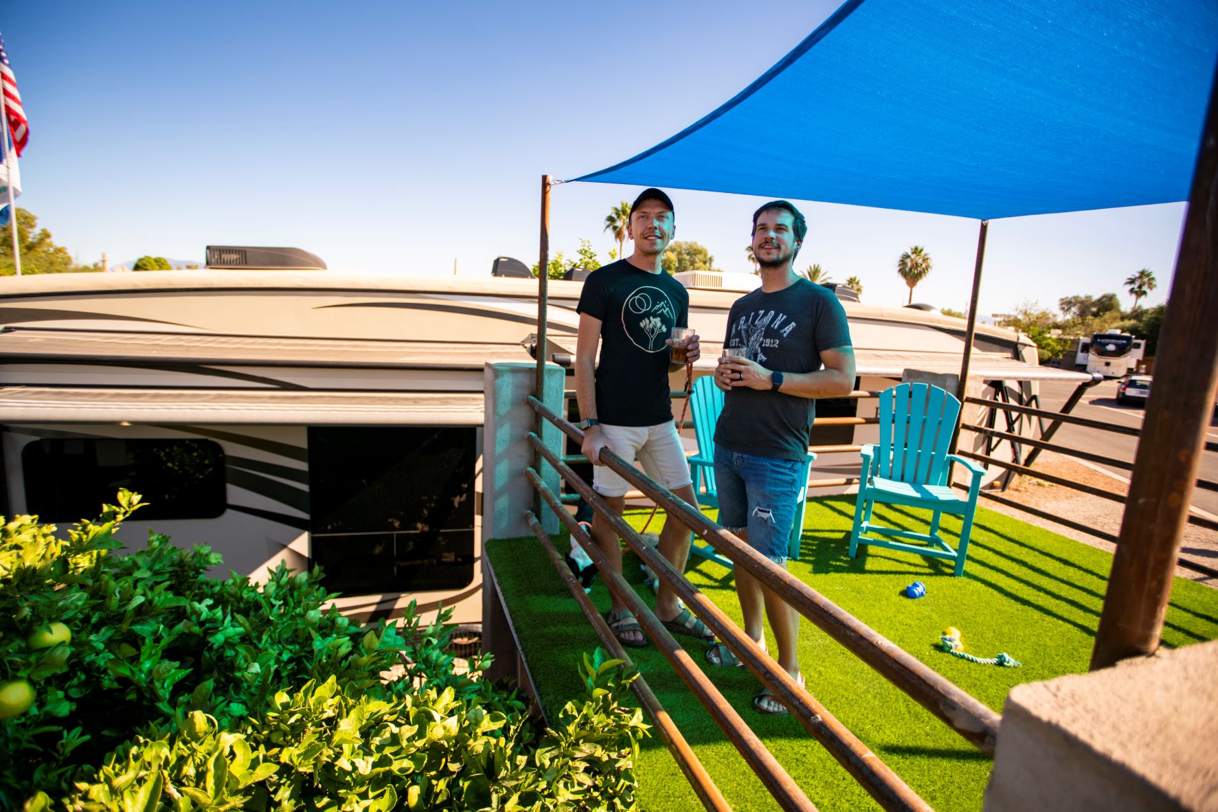Luxury RV Park Campground | Tucson/Lazydays KOA Resort
