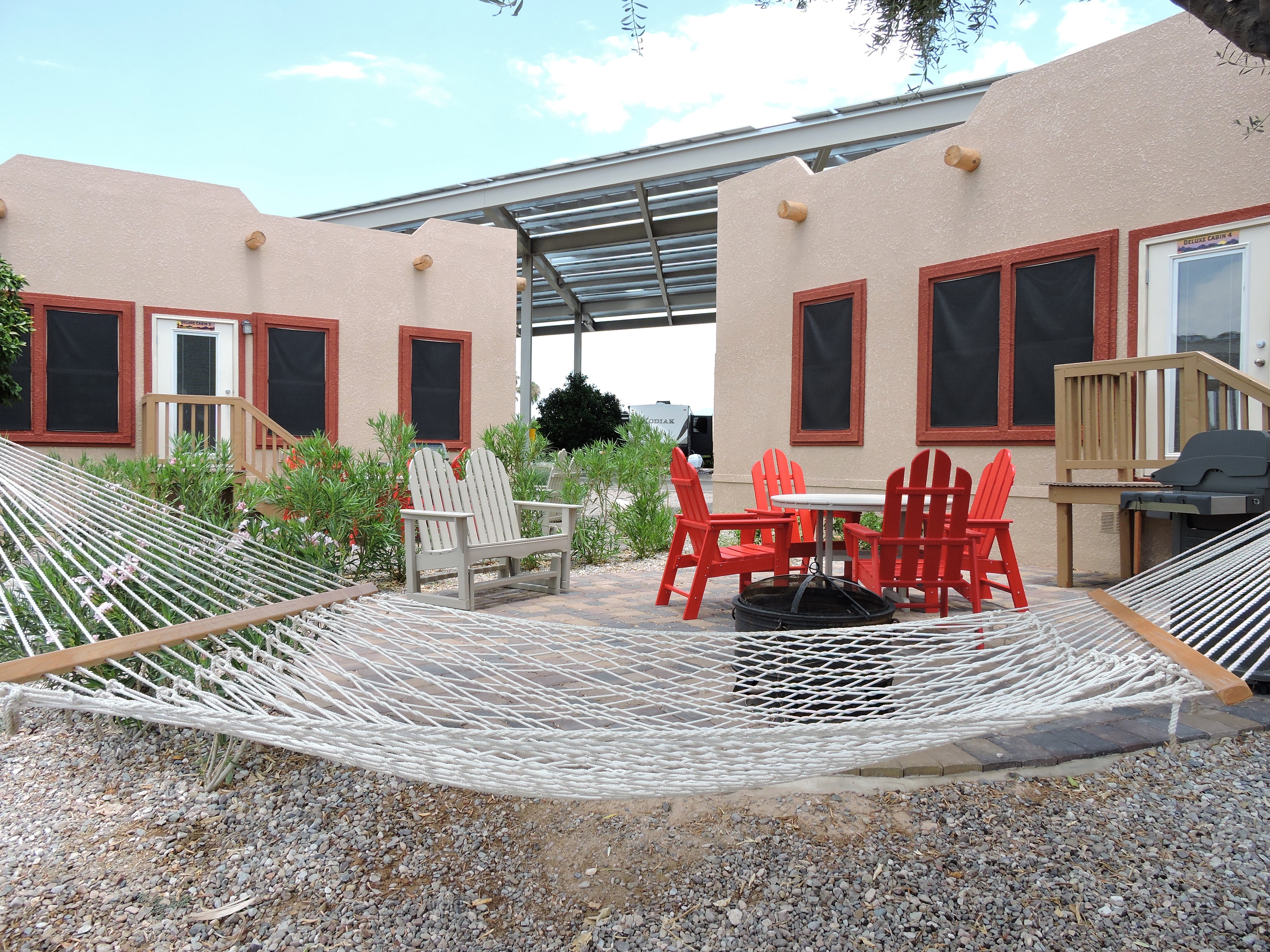 Deluxe & Glamping Cabin Camping | Tucson/Lazydays KOA Resort