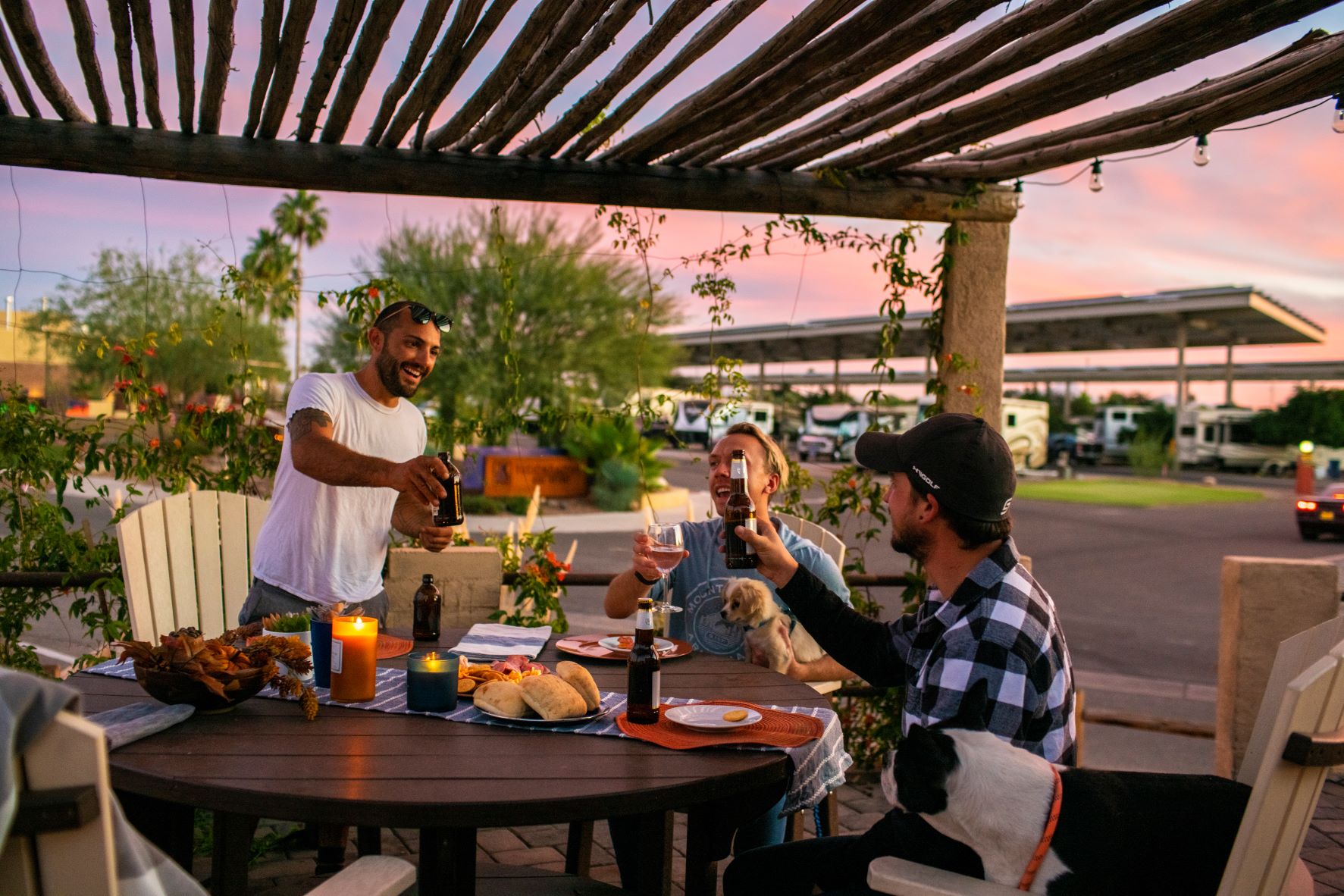 Luxury RV Park Campground | Tucson/Lazydays KOA Resort