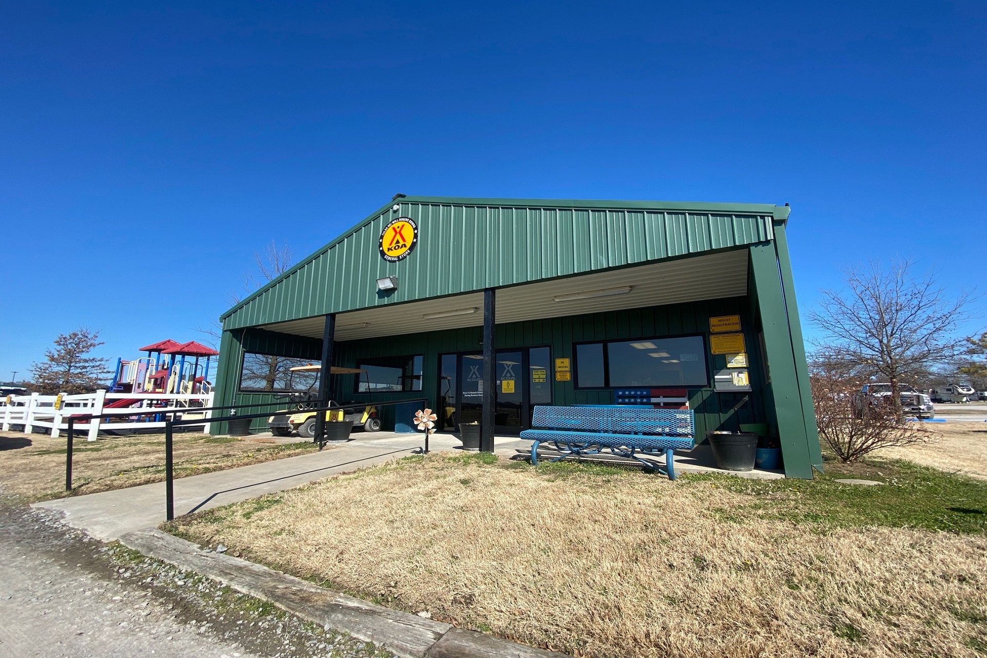 Claremore, Oklahoma Campground | Tulsa NE / Will Rogers Downs KOA