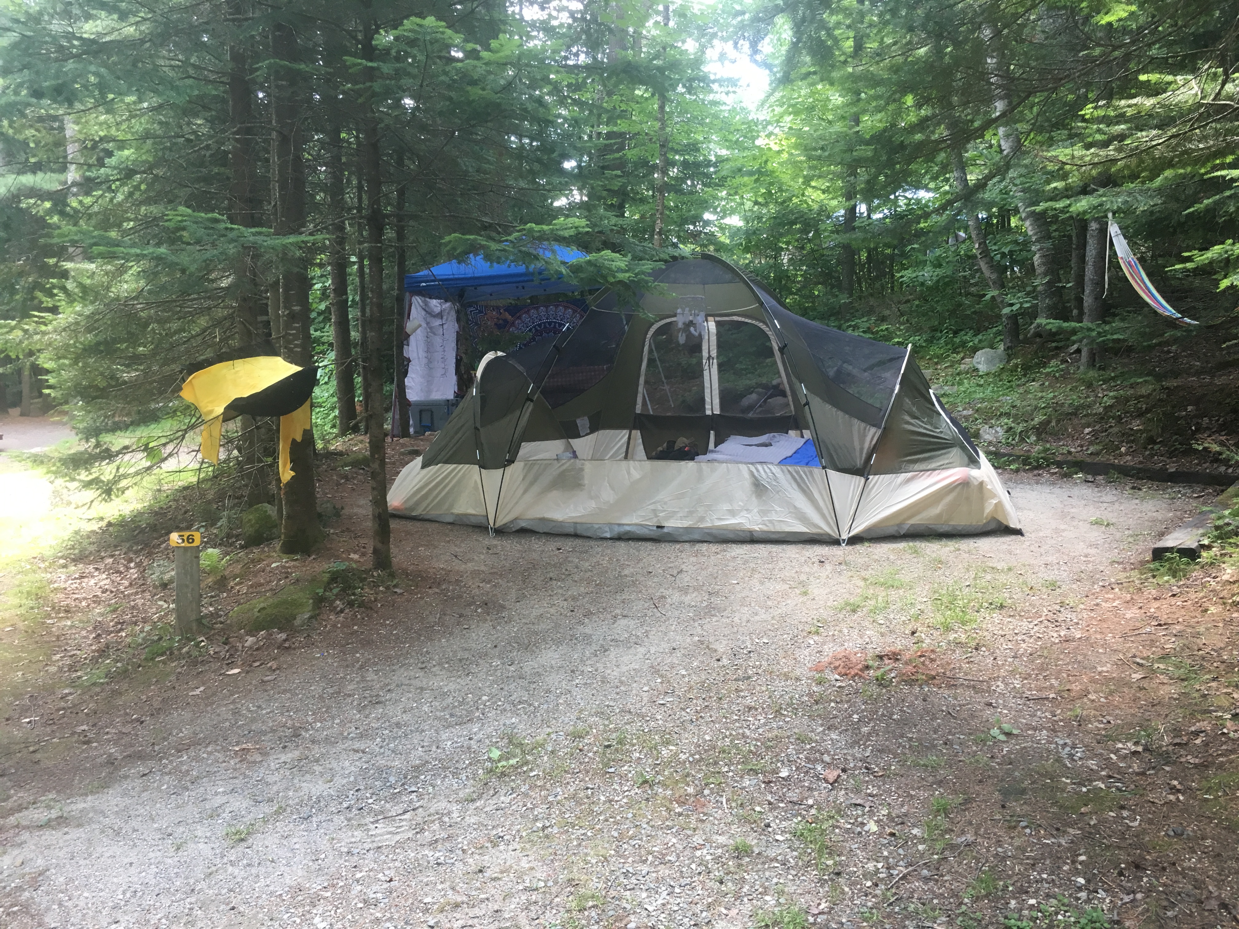 Twin Mountain, New Hampshire Tent Camping Sites | Twin Mountain / Mt ...