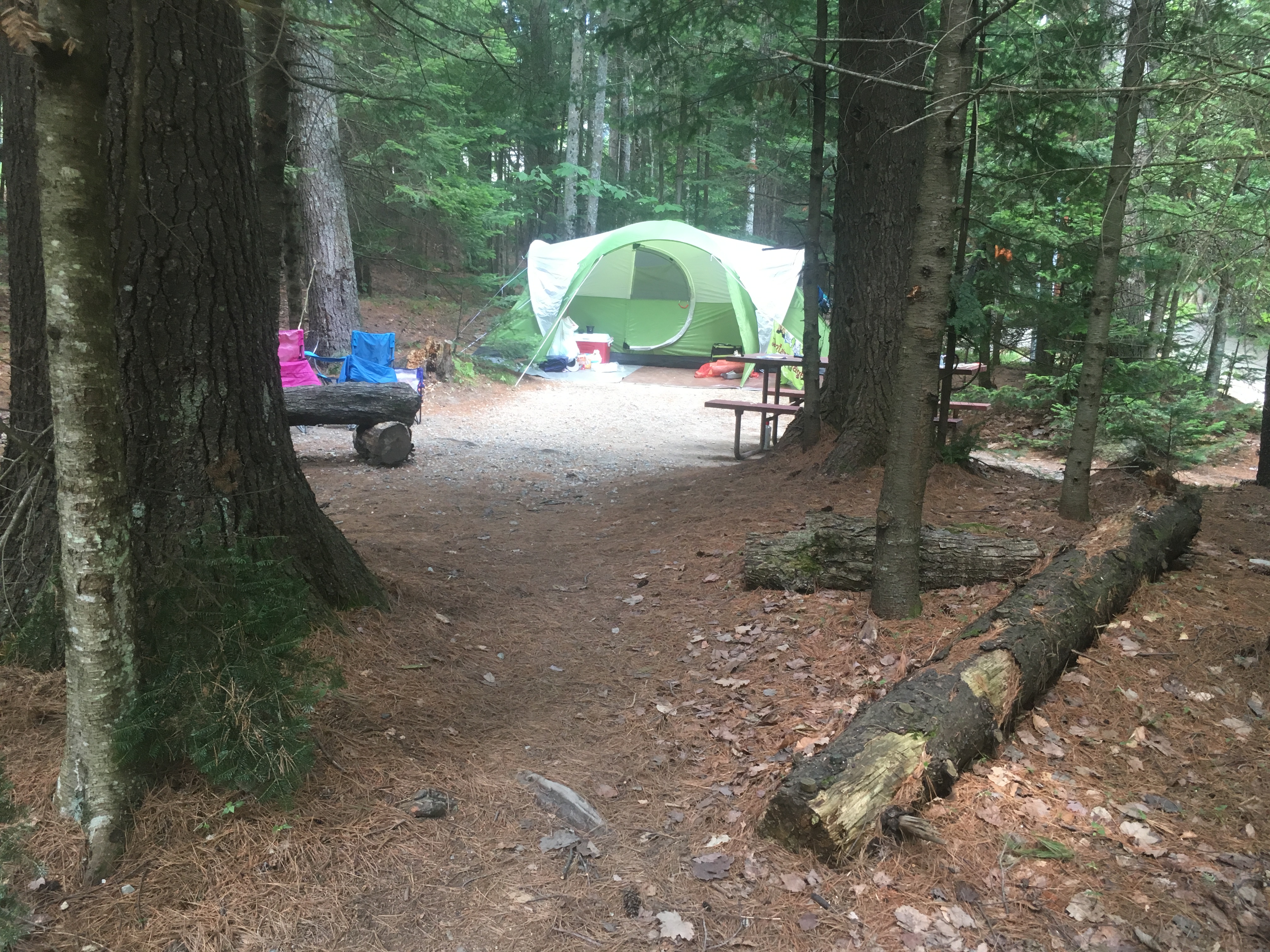 Twin Mountain, New Hampshire Tent Camping Sites | Twin Mountain / Mt ...