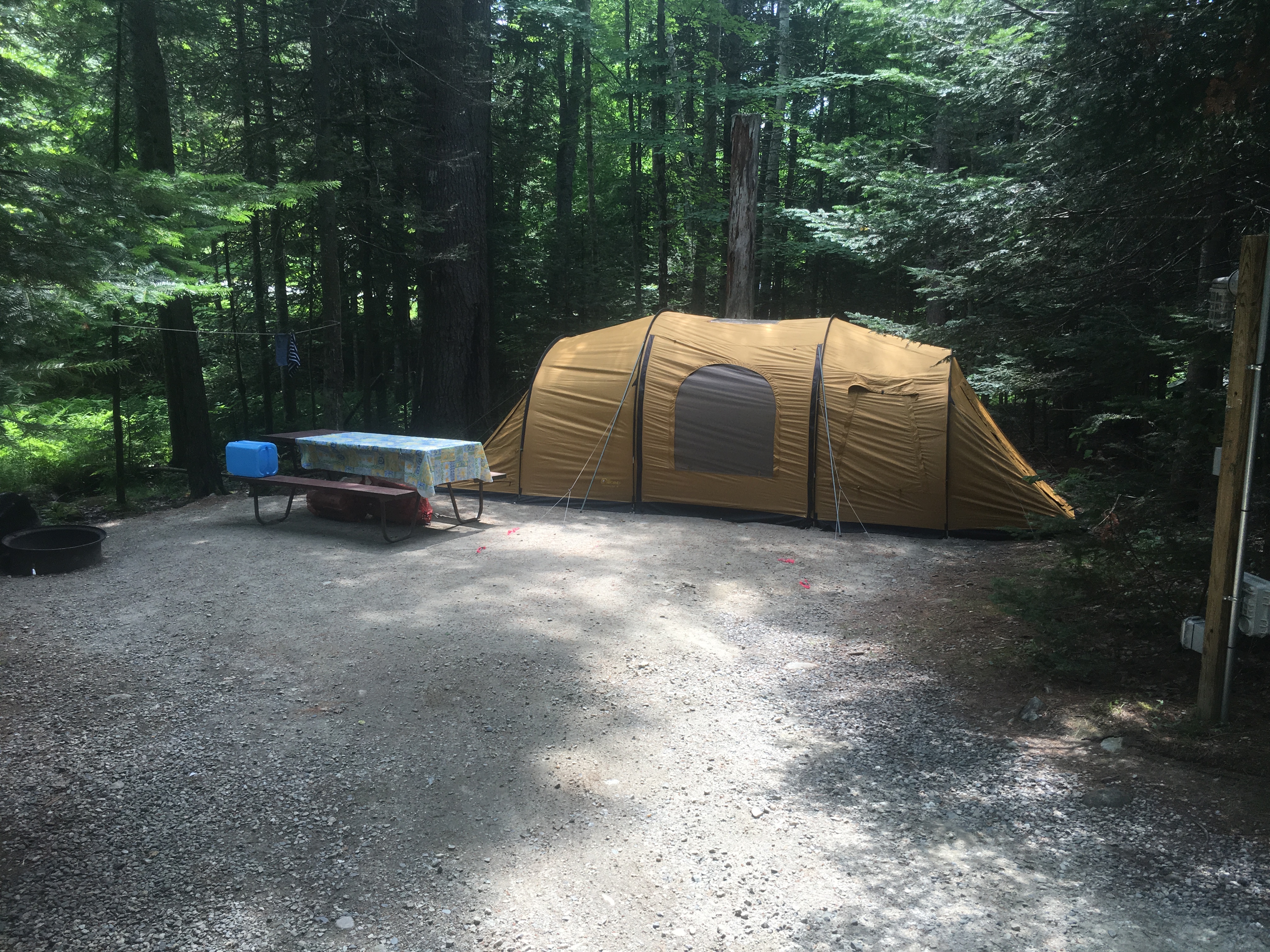 Twin Mountain, New Hampshire Tent Camping Sites | Twin Mountain / Mt ...