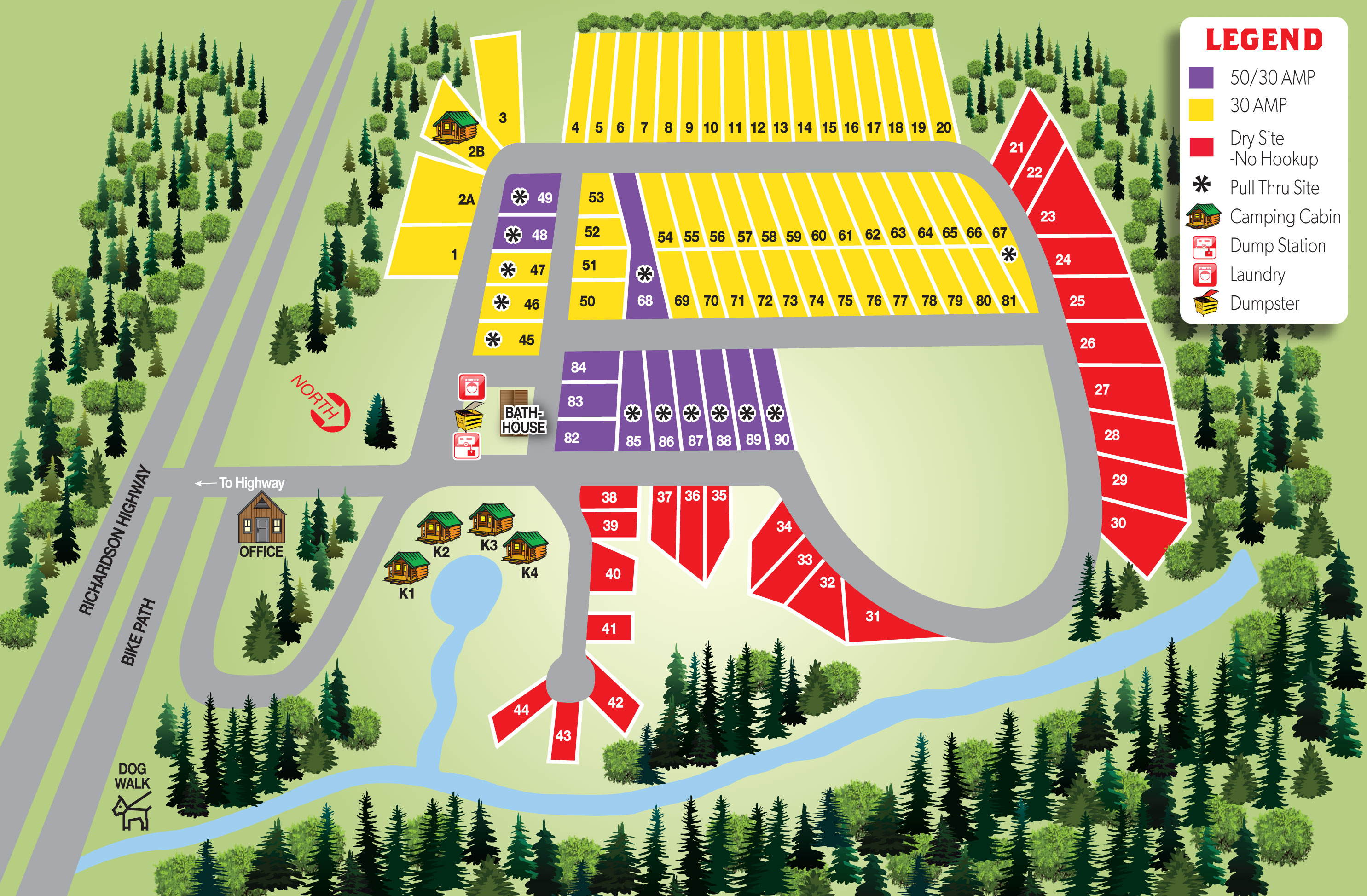 Alaska State Parks Camping at Bernard Baril blog