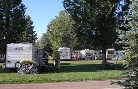 Vernal, Utah RV Camping Sites | Vernal / Dinosaurland KOA