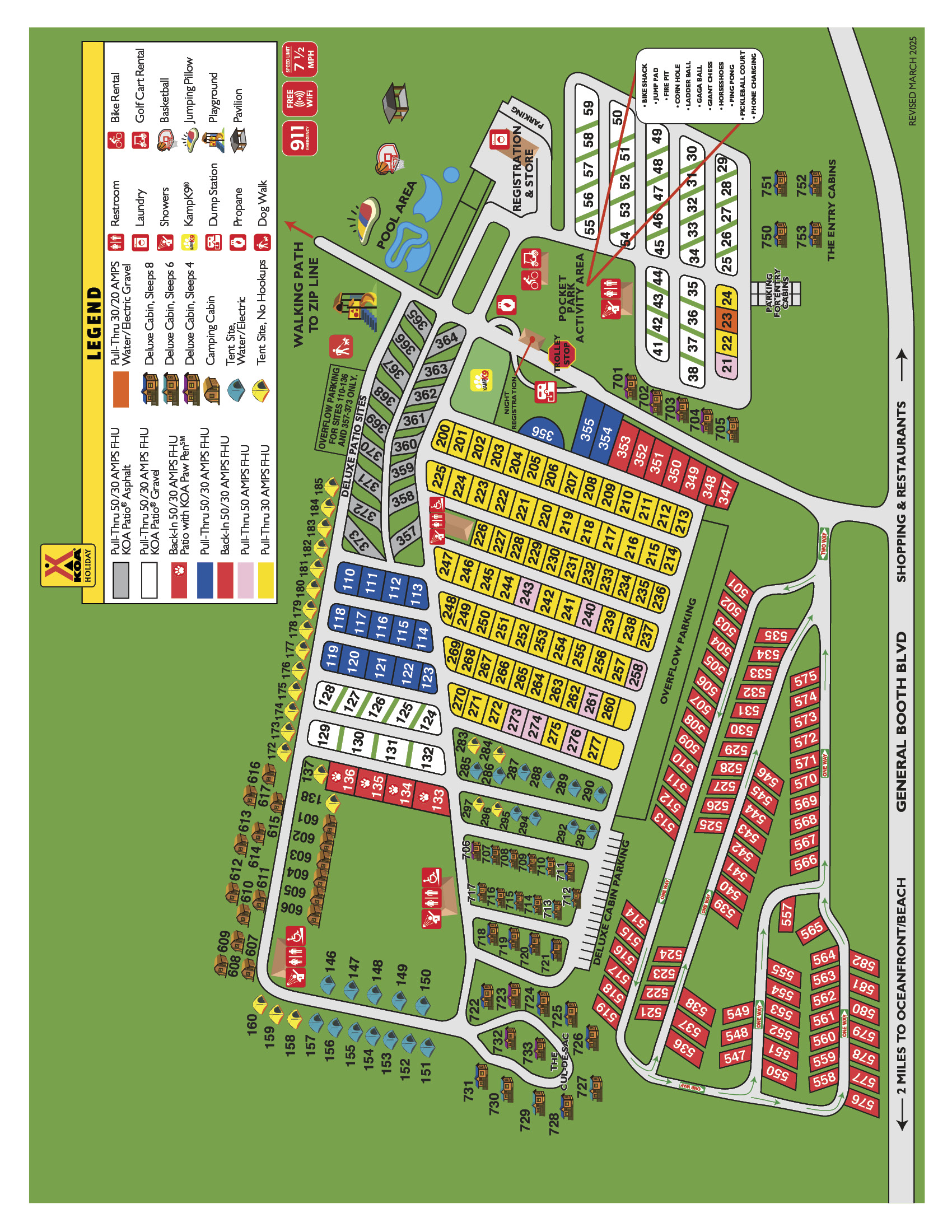 Virginia beach map of attractions 60 photos - Morilly.com