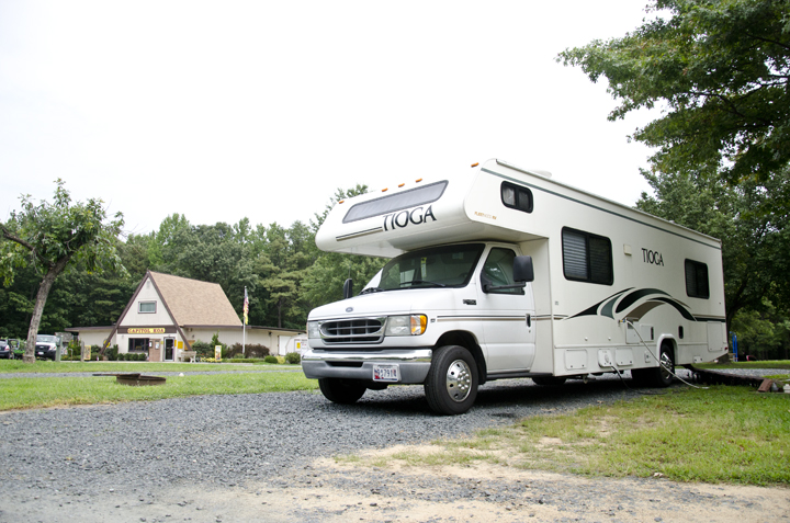 Washington DC / Capitol KOA Holiday - RV Campground in Millersville, MD