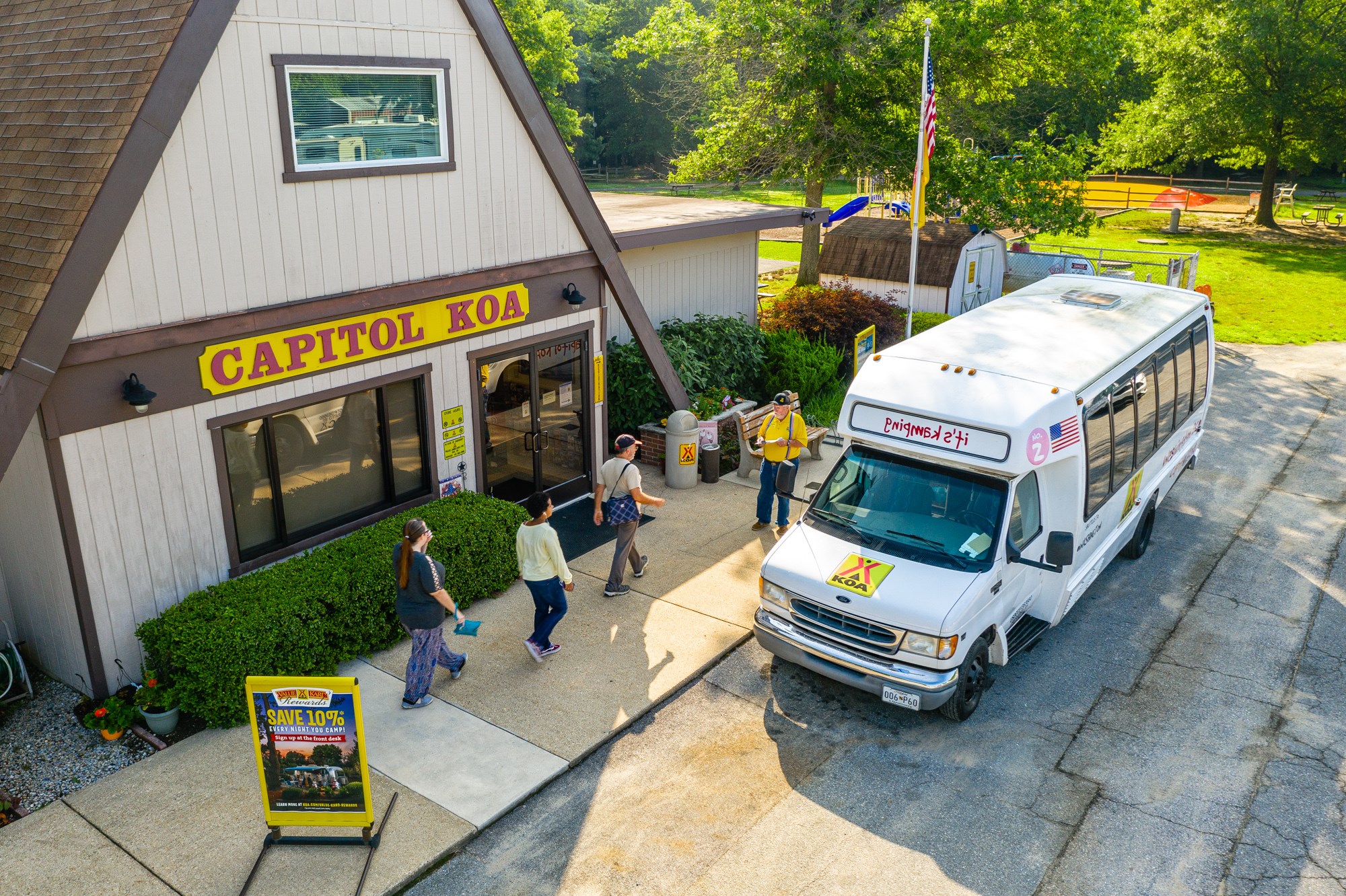 Millersville, Maryland Camping Videos | Washington DC / Capitol KOA Holiday