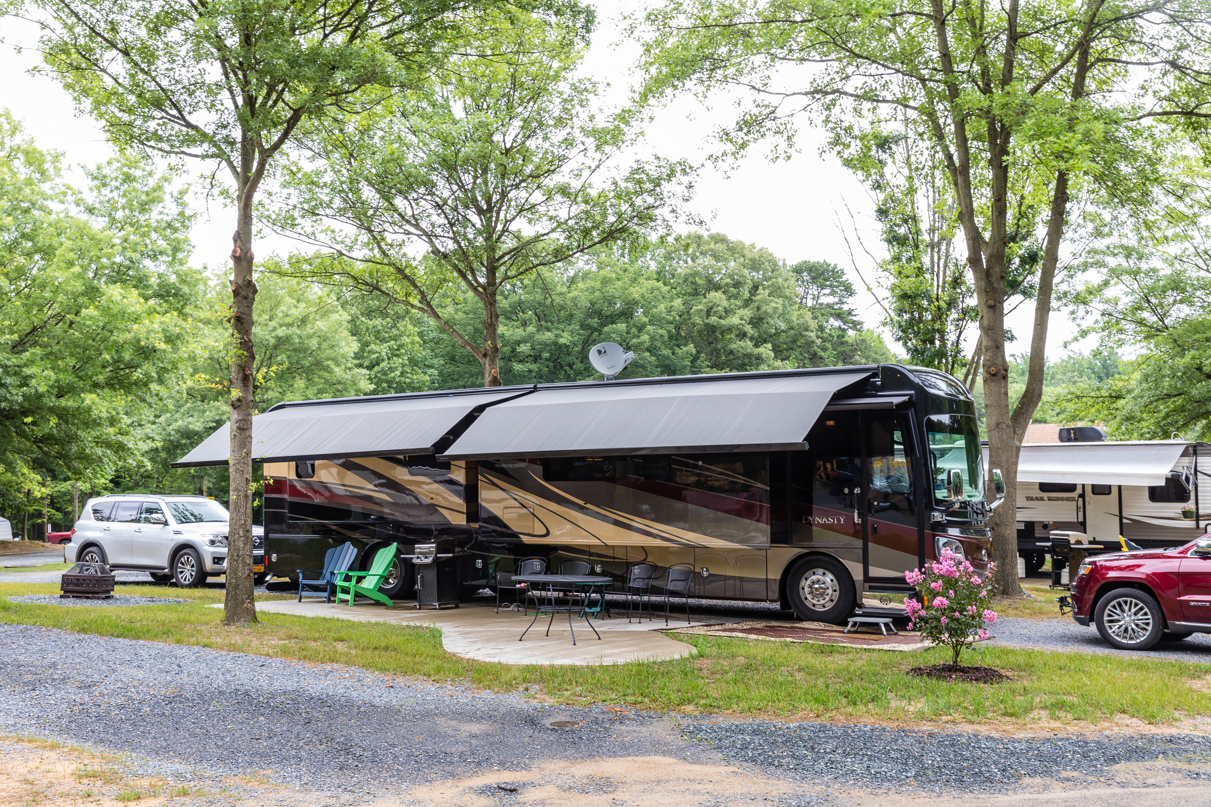 RV Camping Sites | Washington DC/Capitol KOA Holiday