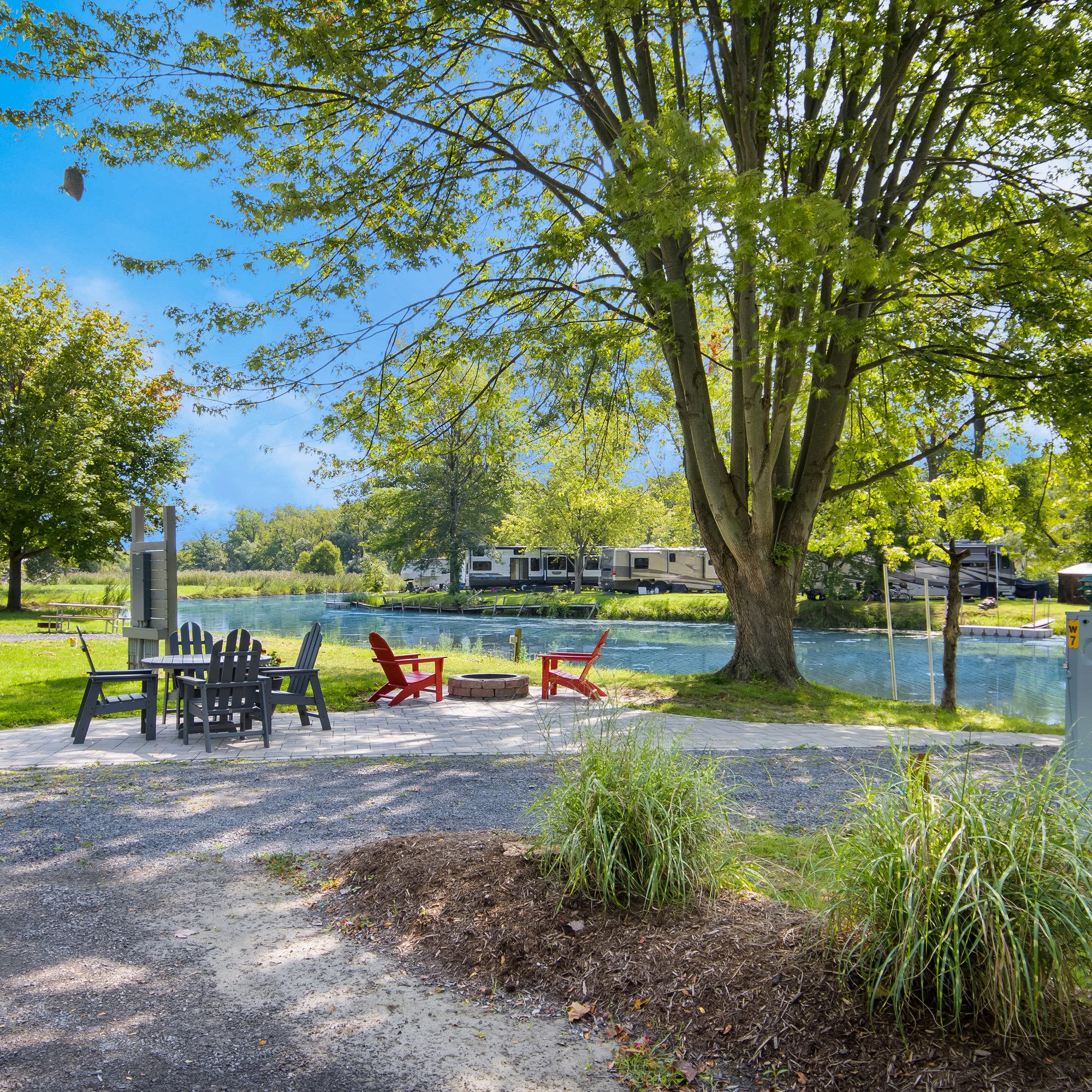 Waterloo, New York Campground Map | Waterloo / Finger Lakes KOA Holiday