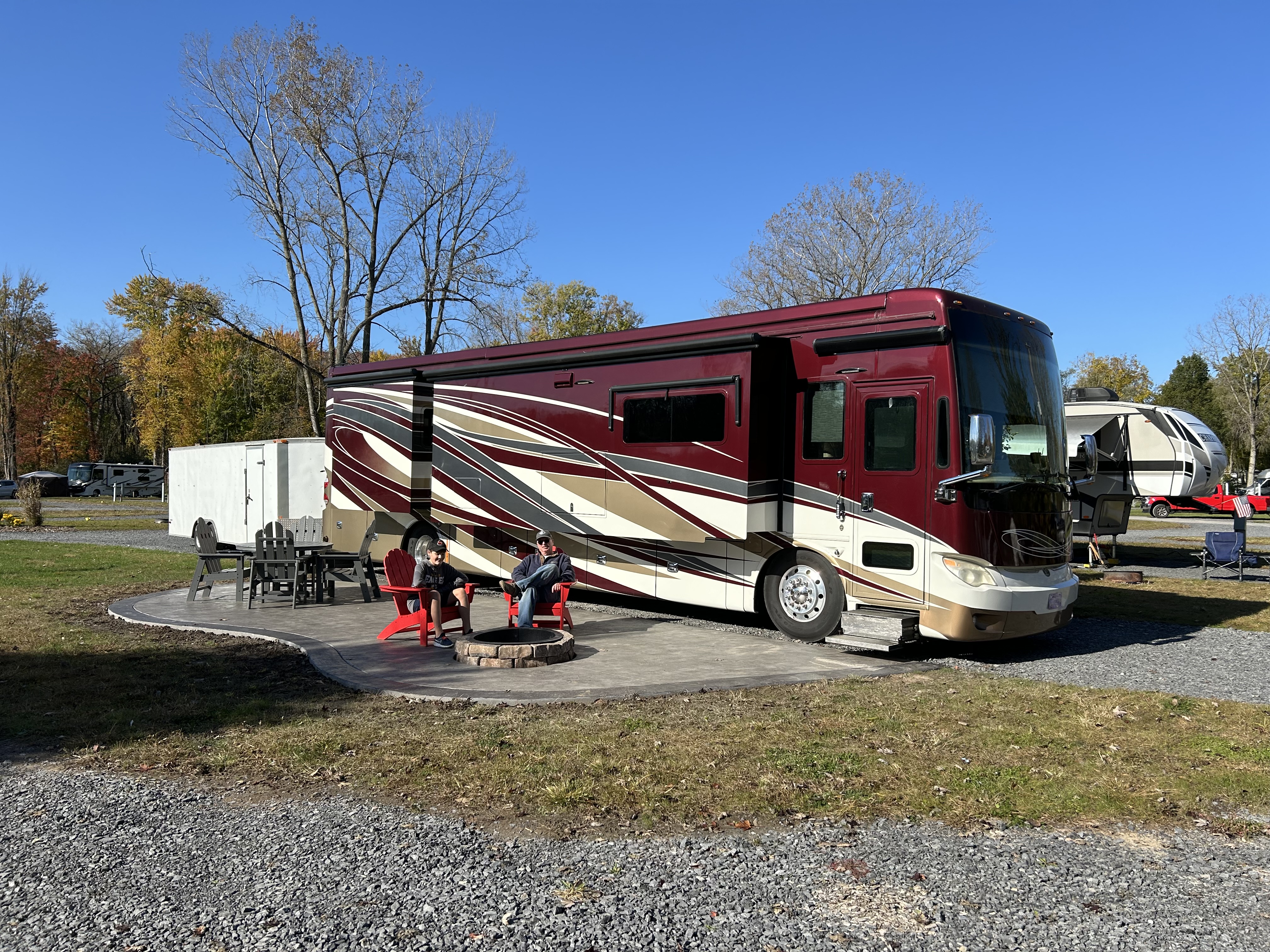 Waterloo, New York RV Camping Sites | Waterloo / Finger Lakes KOA Holiday