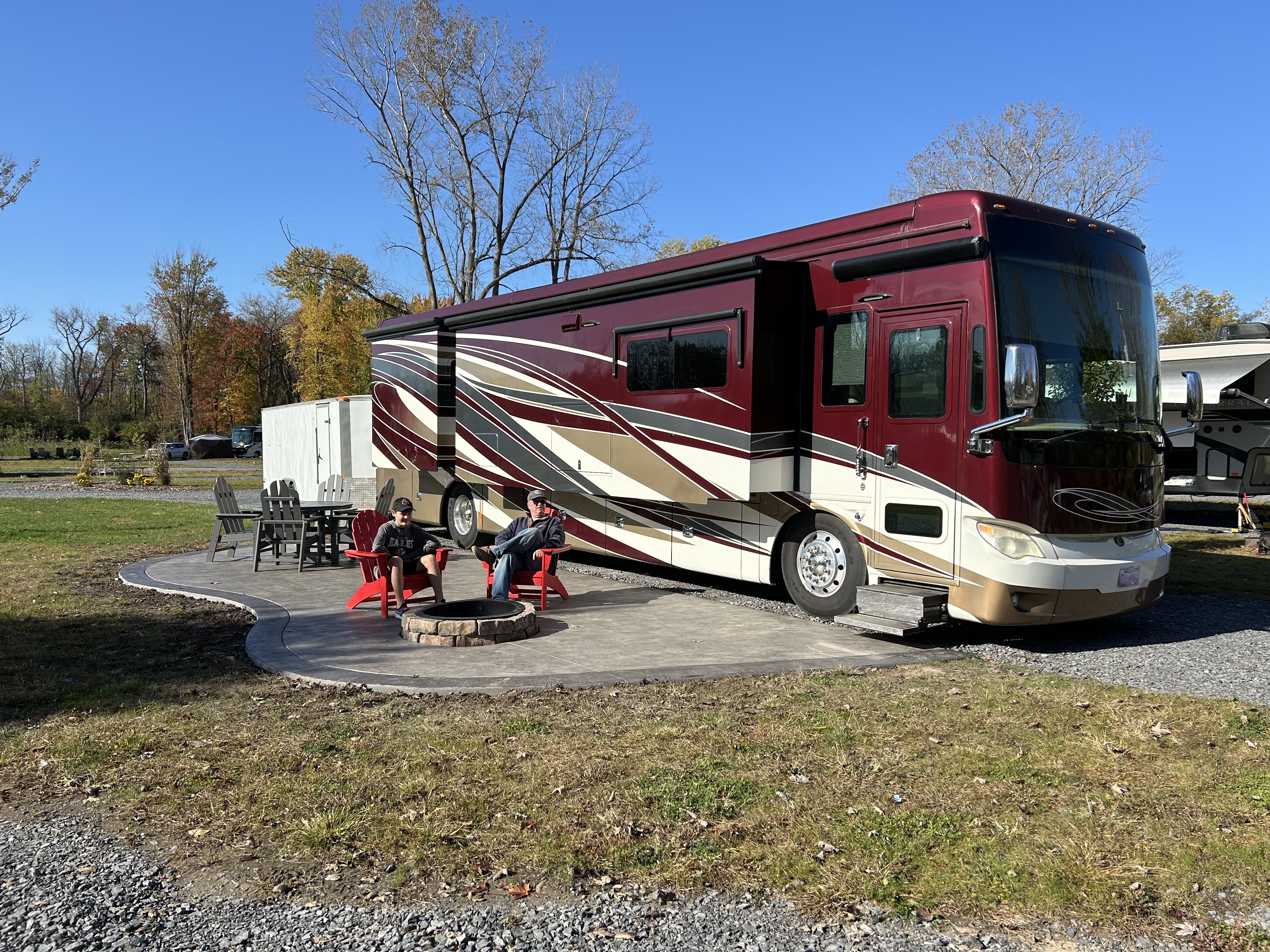 Waterloo, New York RV Camping Sites | Waterloo / Finger Lakes KOA Holiday