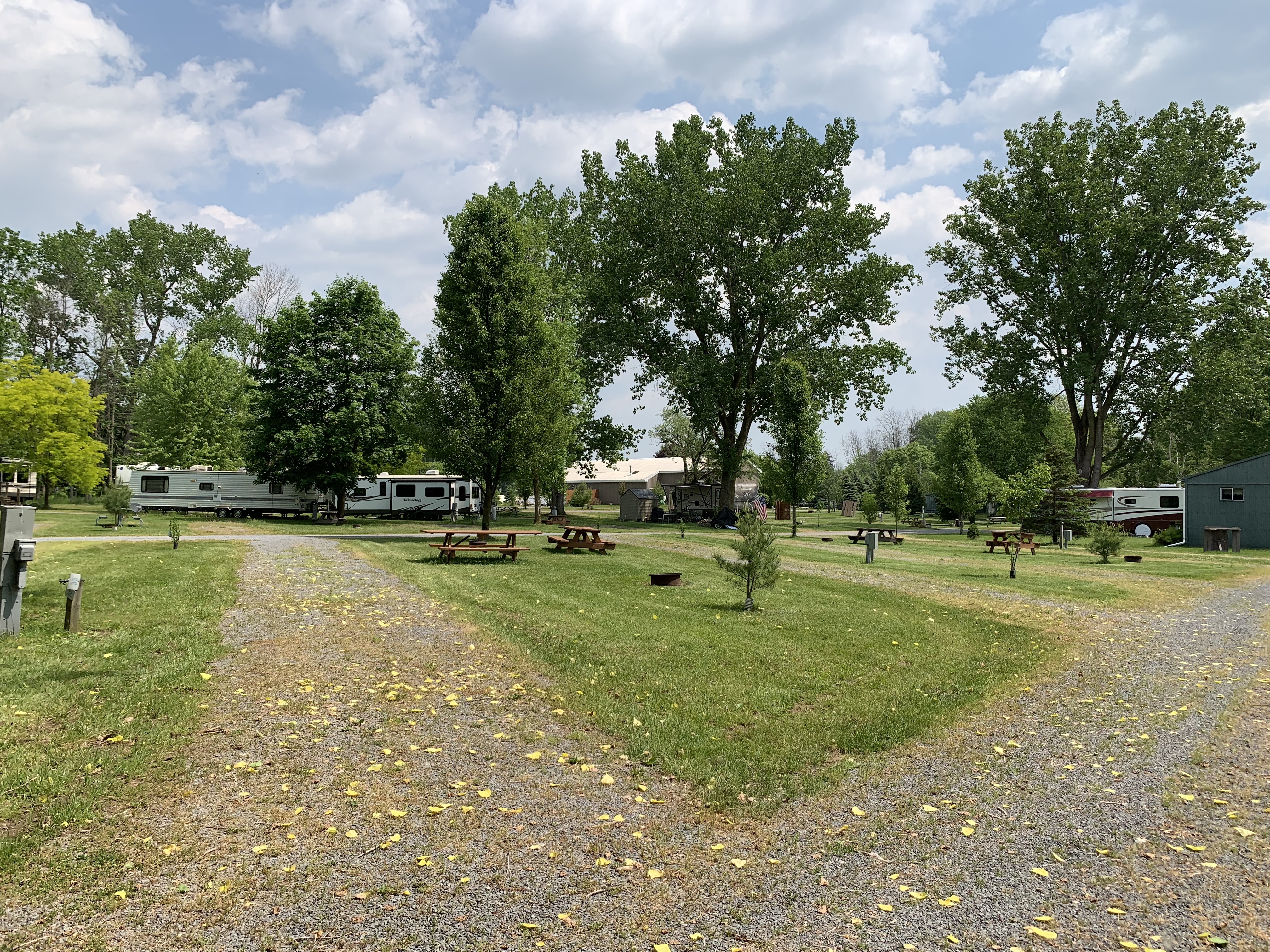 Waterloo, New York RV Camping Sites | Waterloo / Finger Lakes KOA Holiday