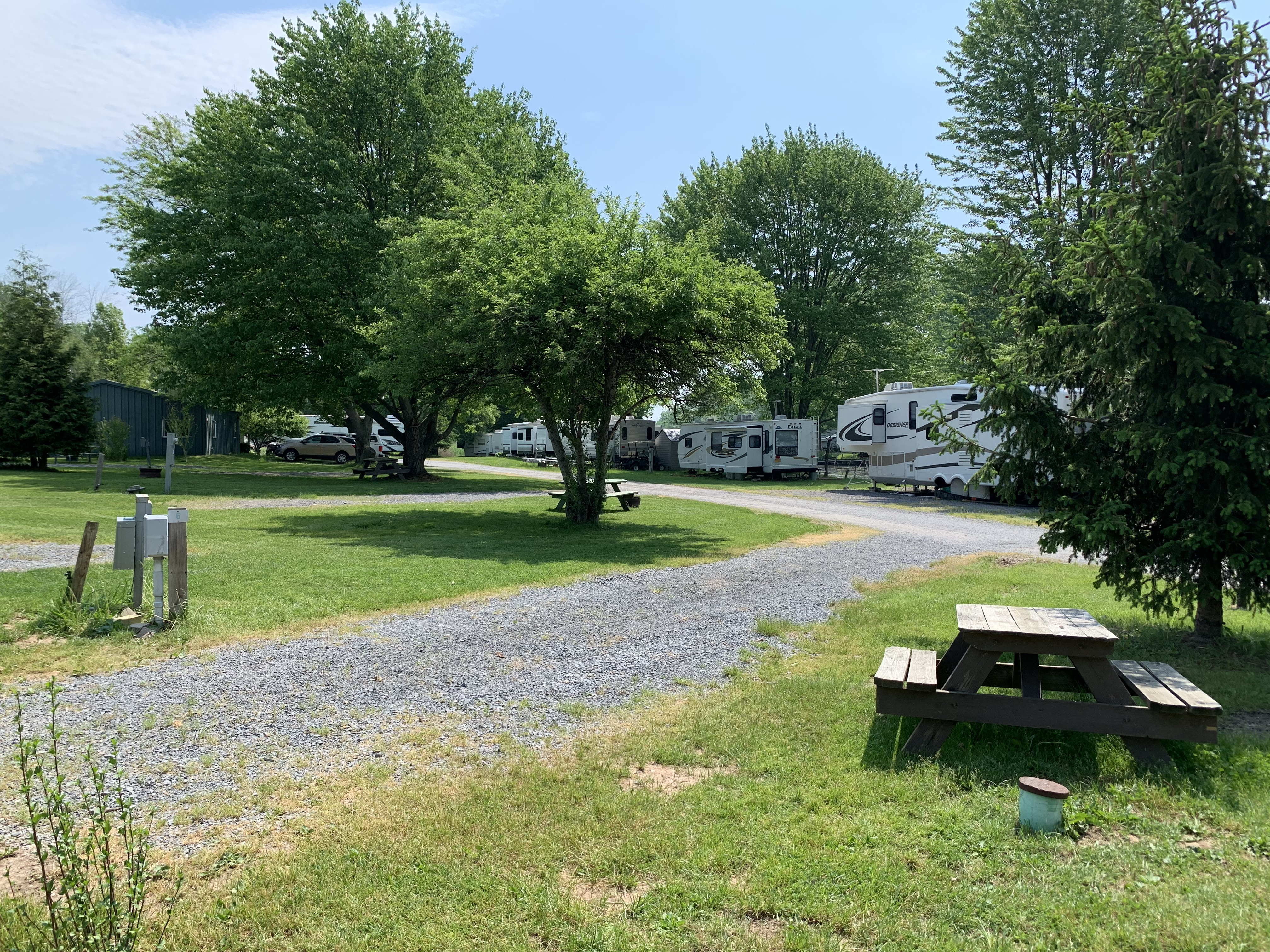 Waterloo, New York RV Camping Sites | Waterloo / Finger Lakes KOA Holiday