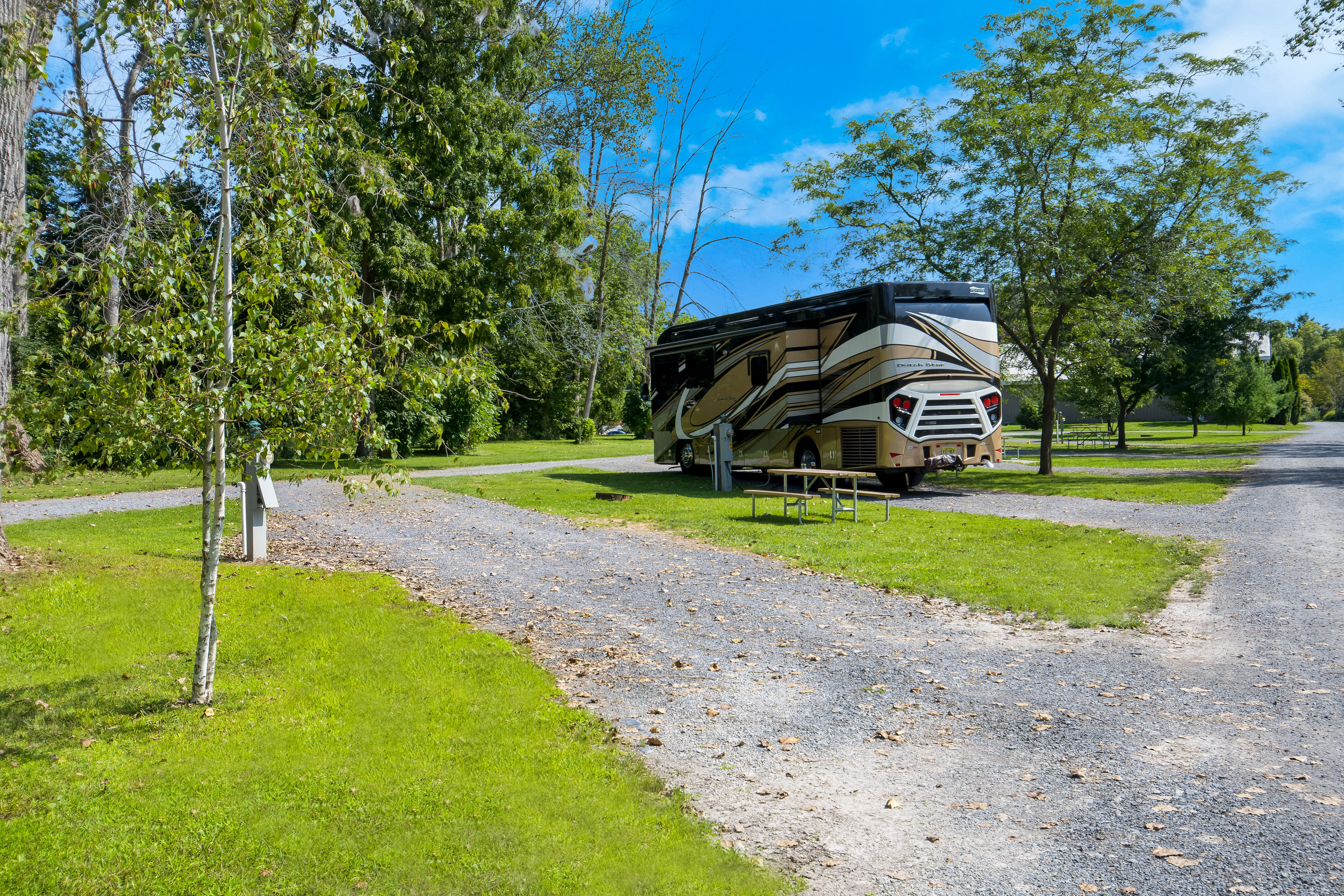 Waterloo, New York RV Camping Sites | Waterloo / Finger Lakes KOA Holiday