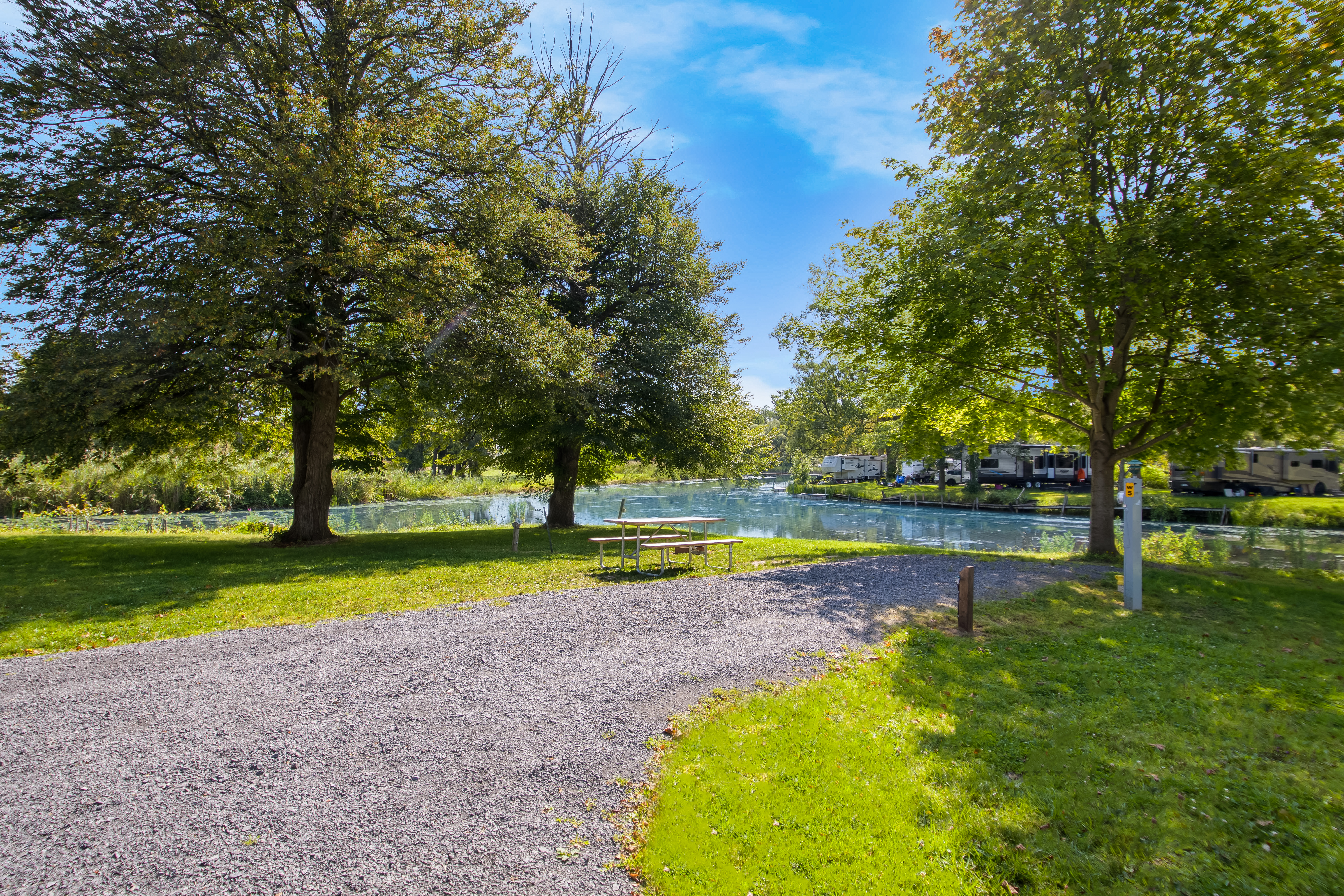 Waterloo, New York RV Camping Sites | Waterloo / Finger Lakes KOA Holiday