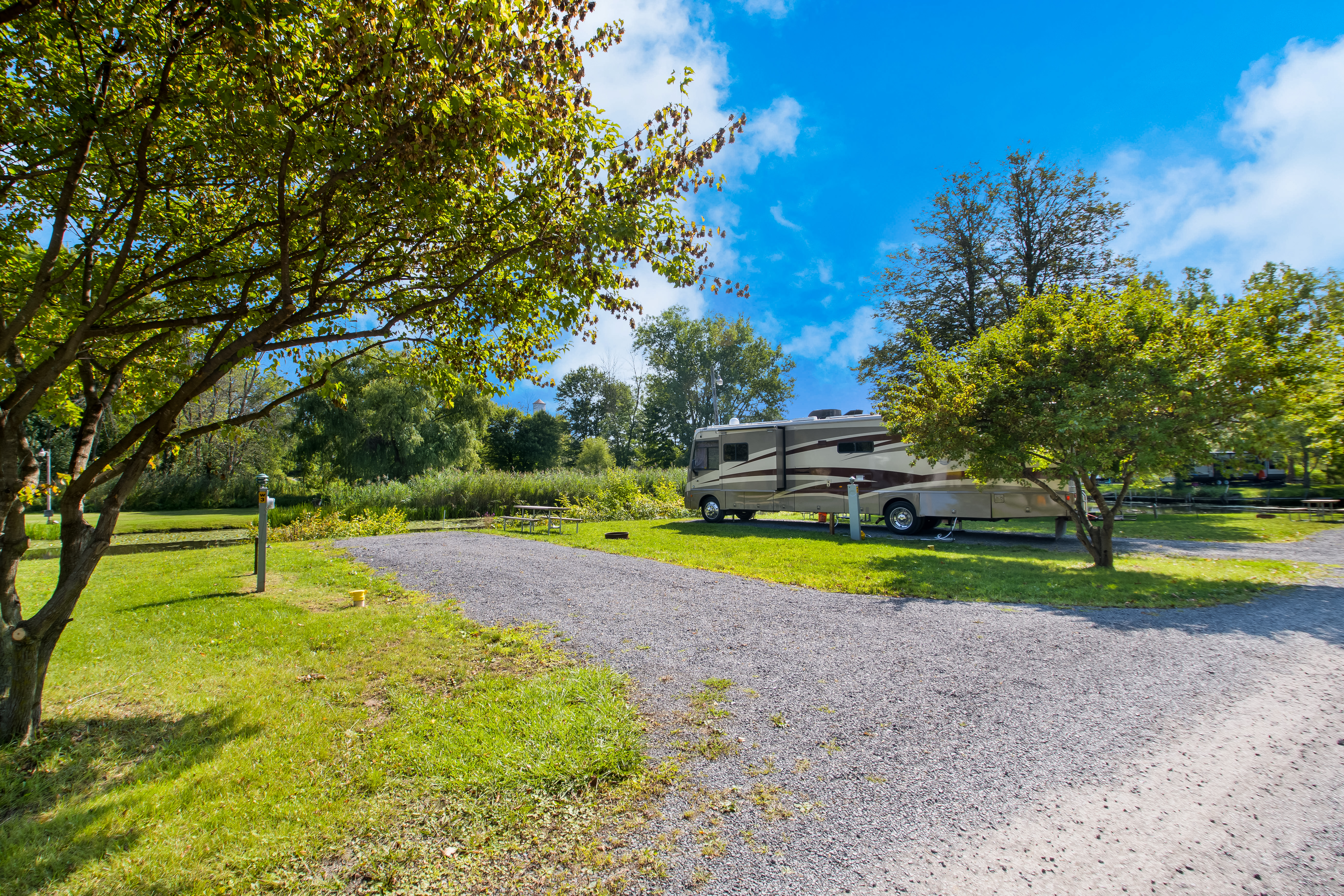 Waterloo, New York RV Camping Sites | Waterloo / Finger Lakes KOA Holiday