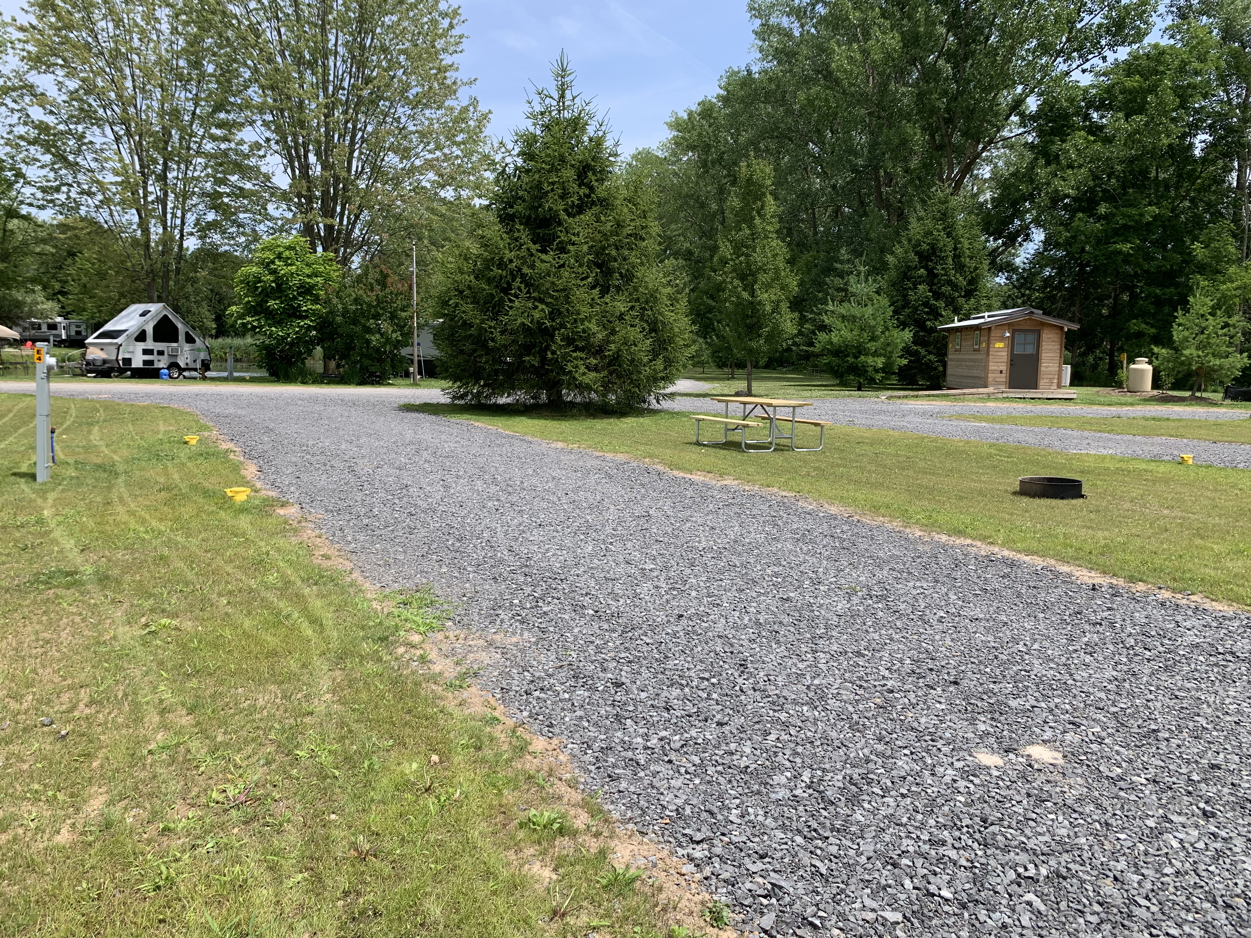 Waterloo, New York RV Camping Sites | Waterloo / Finger Lakes KOA Holiday