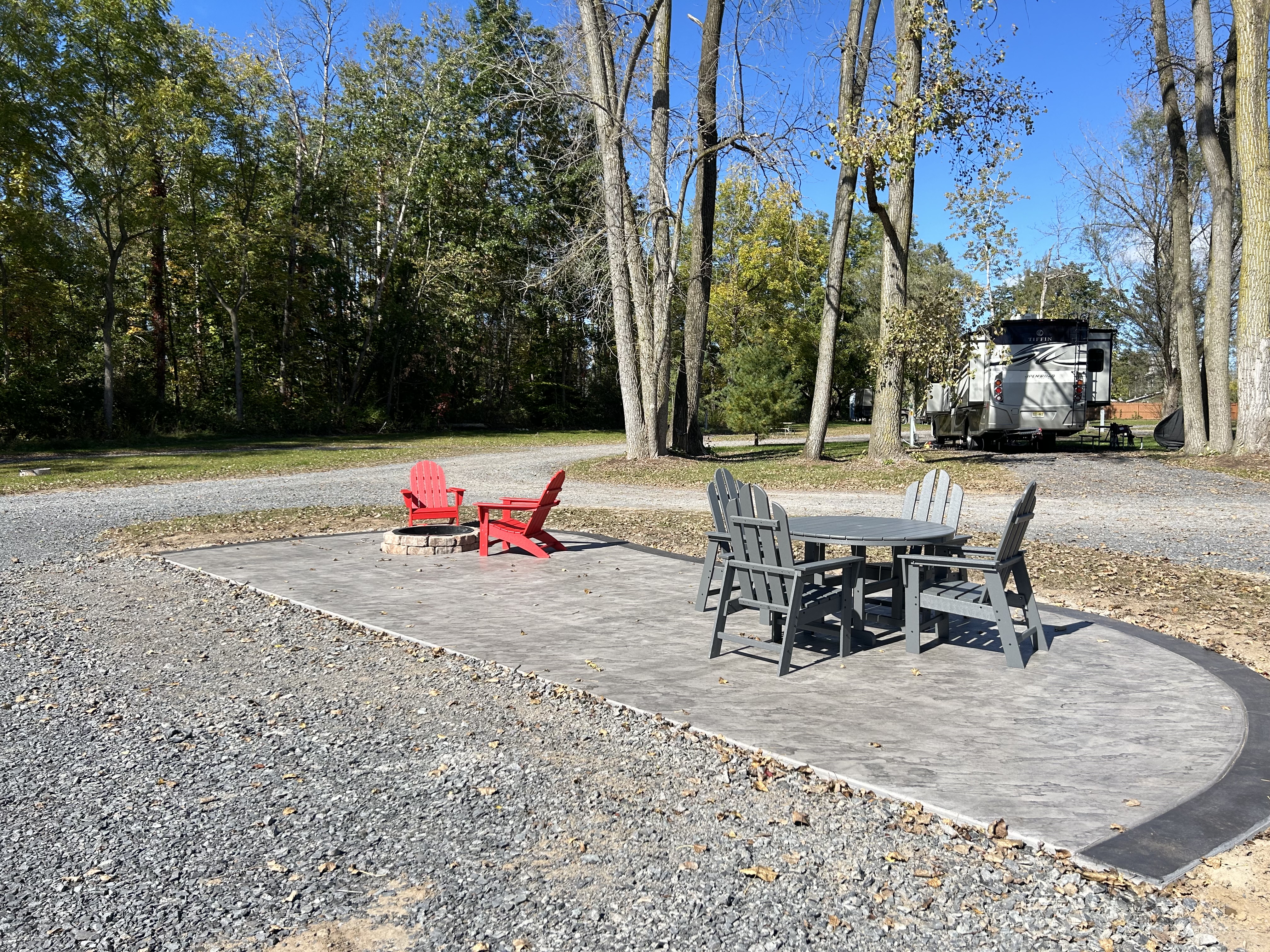 Waterloo, New York RV Camping Sites | Waterloo / Finger Lakes KOA Holiday