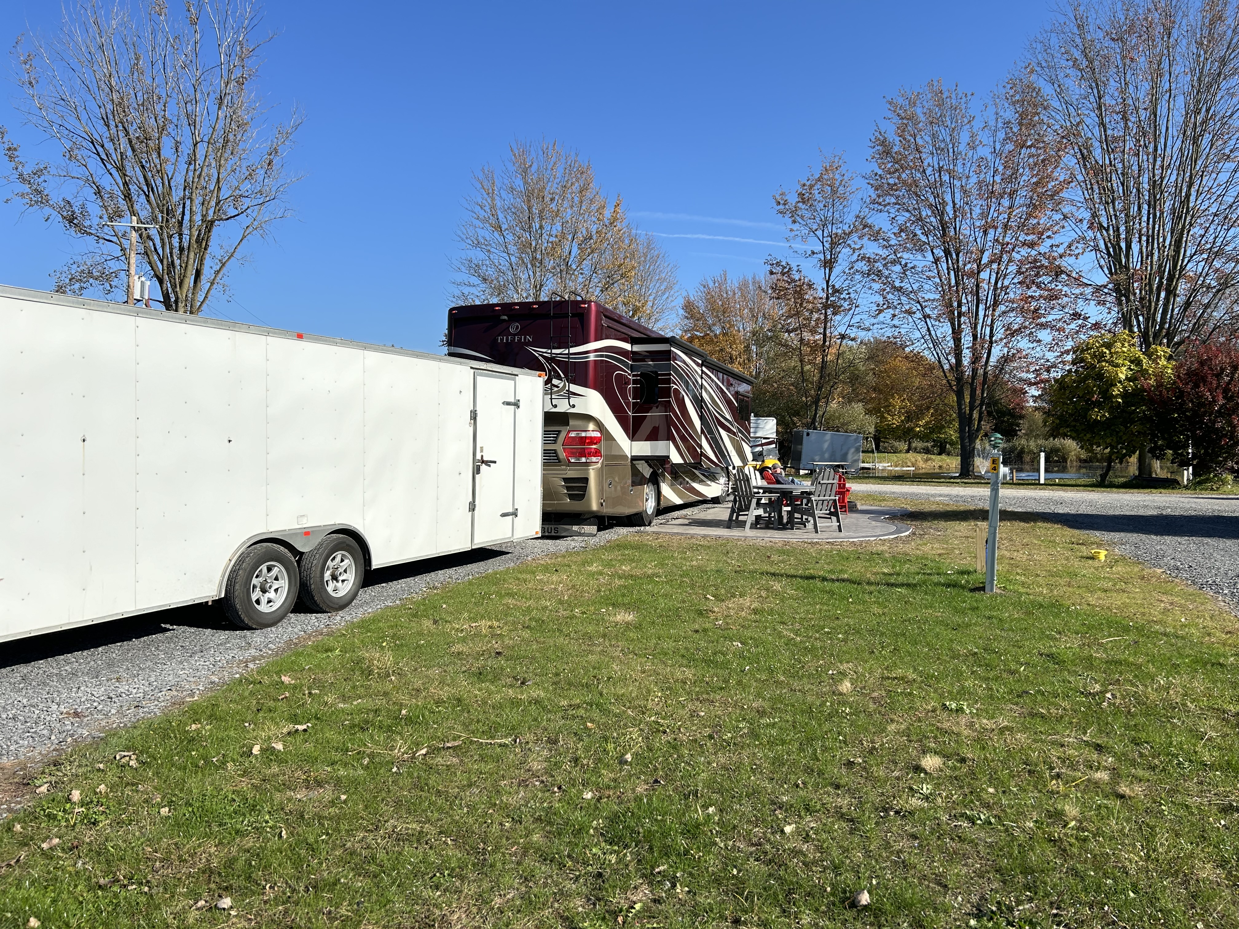 Waterloo, New York RV Camping Sites | Waterloo / Finger Lakes KOA Holiday