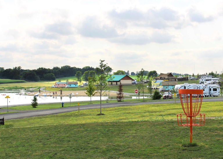 Waterloo, Iowa Campground | Waterloo / Lost Island KOA Resort