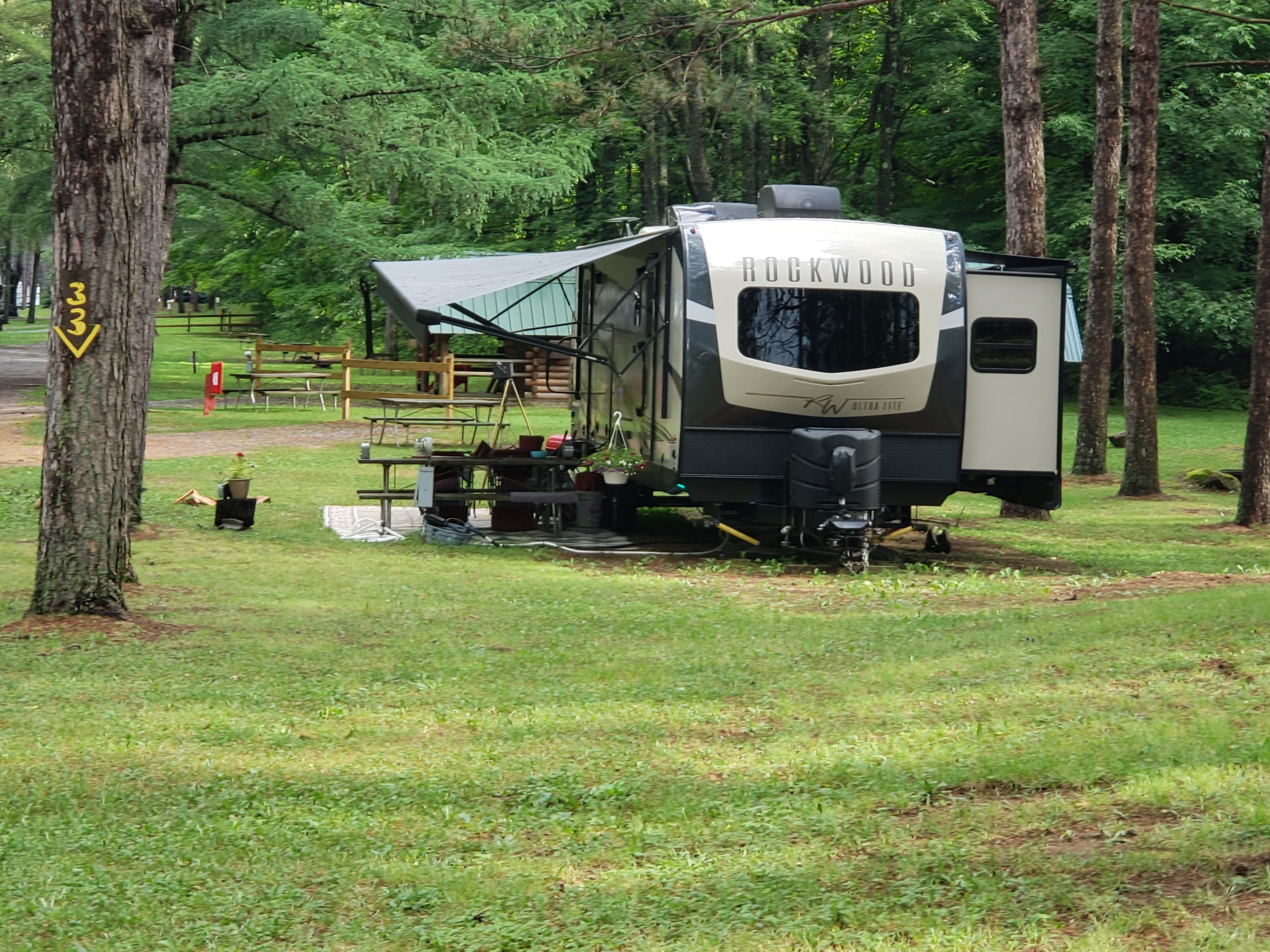 Natural Bridge, New York Campground | Natural Bridge / Watertown, NY ...