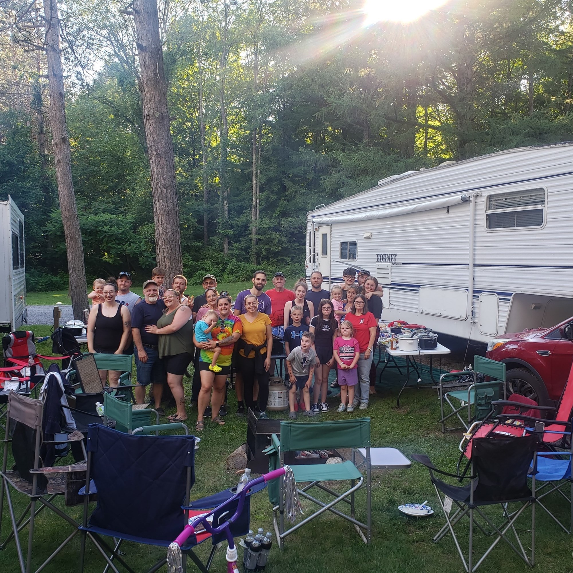 Natural Bridge / Watertown, NY KOA Journey Group Camping | KOA Campgrounds