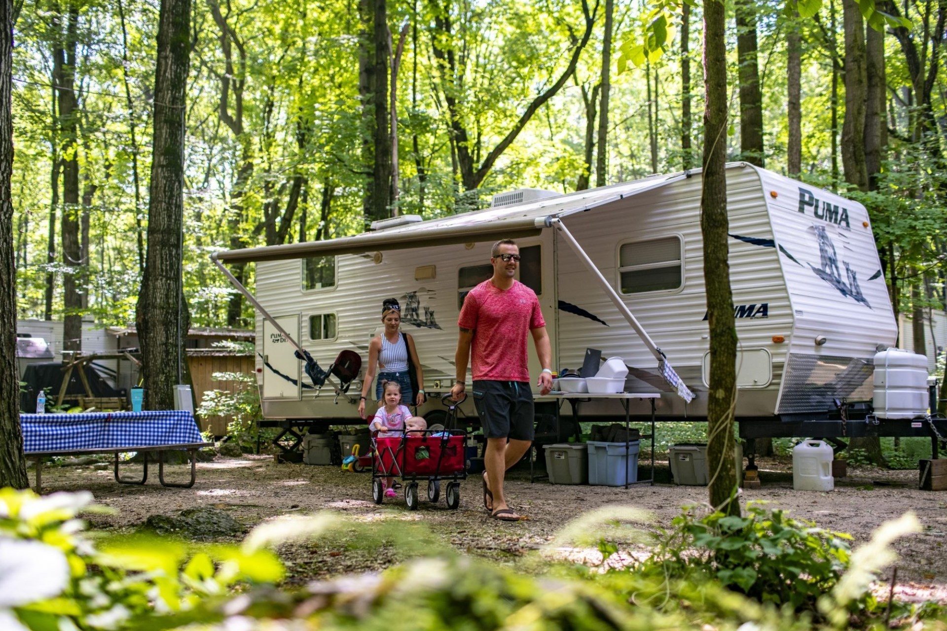 Webster, Massachusetts Campground | Webster / Douglas Forest KOA Journey