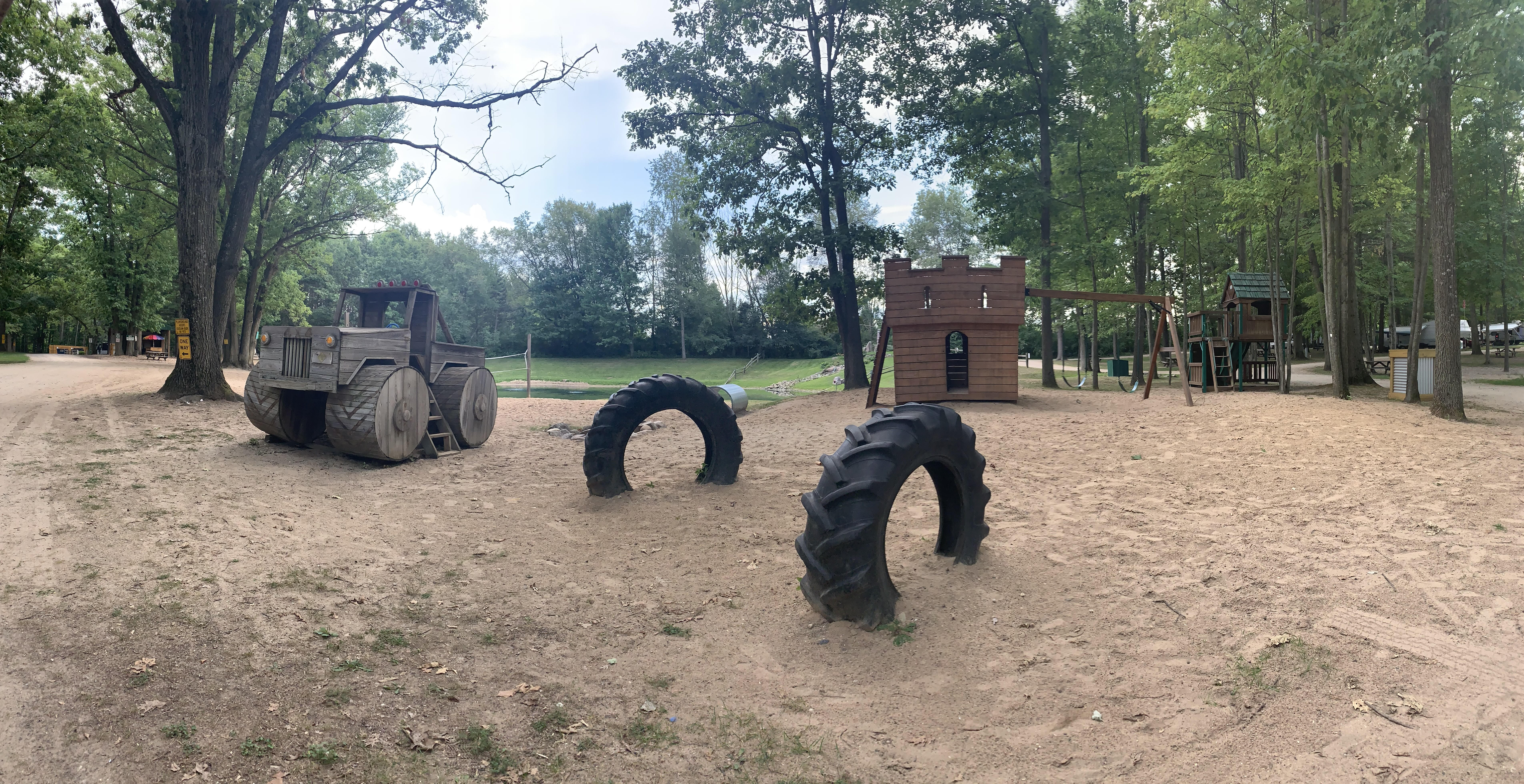 Weidman, Michigan Campground | Weidman KOA Holiday