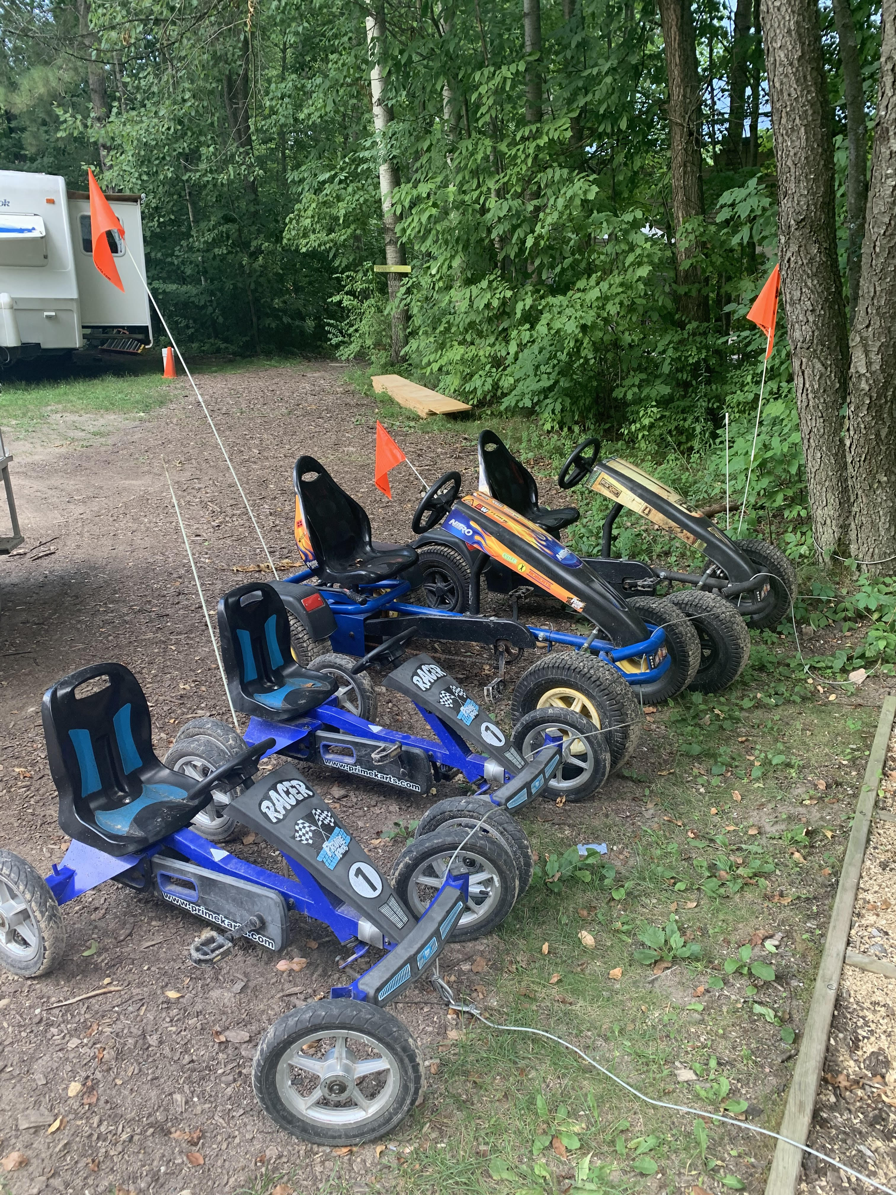 Weidman, Michigan Campground | Weidman KOA Holiday