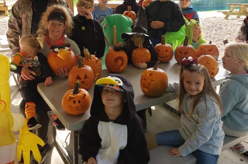 Halloween Spooktacular Weekend #2: Event at the Weidman KOA Holiday ...