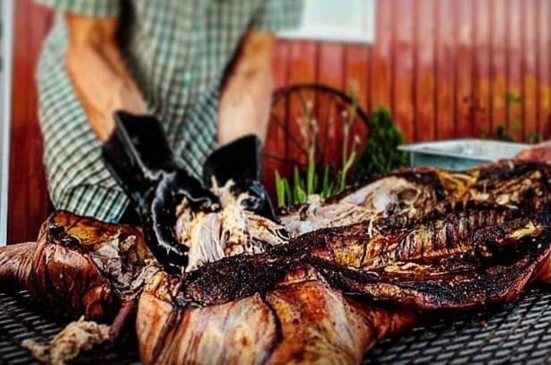 Food Truck - Pig Lebowski BBQ: Event at the West Glacier KOA Resort ...