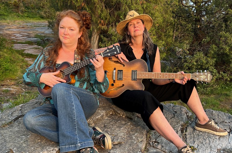 Live music - Katie and Jenny: Event at the West Glacier KOA Resort ...