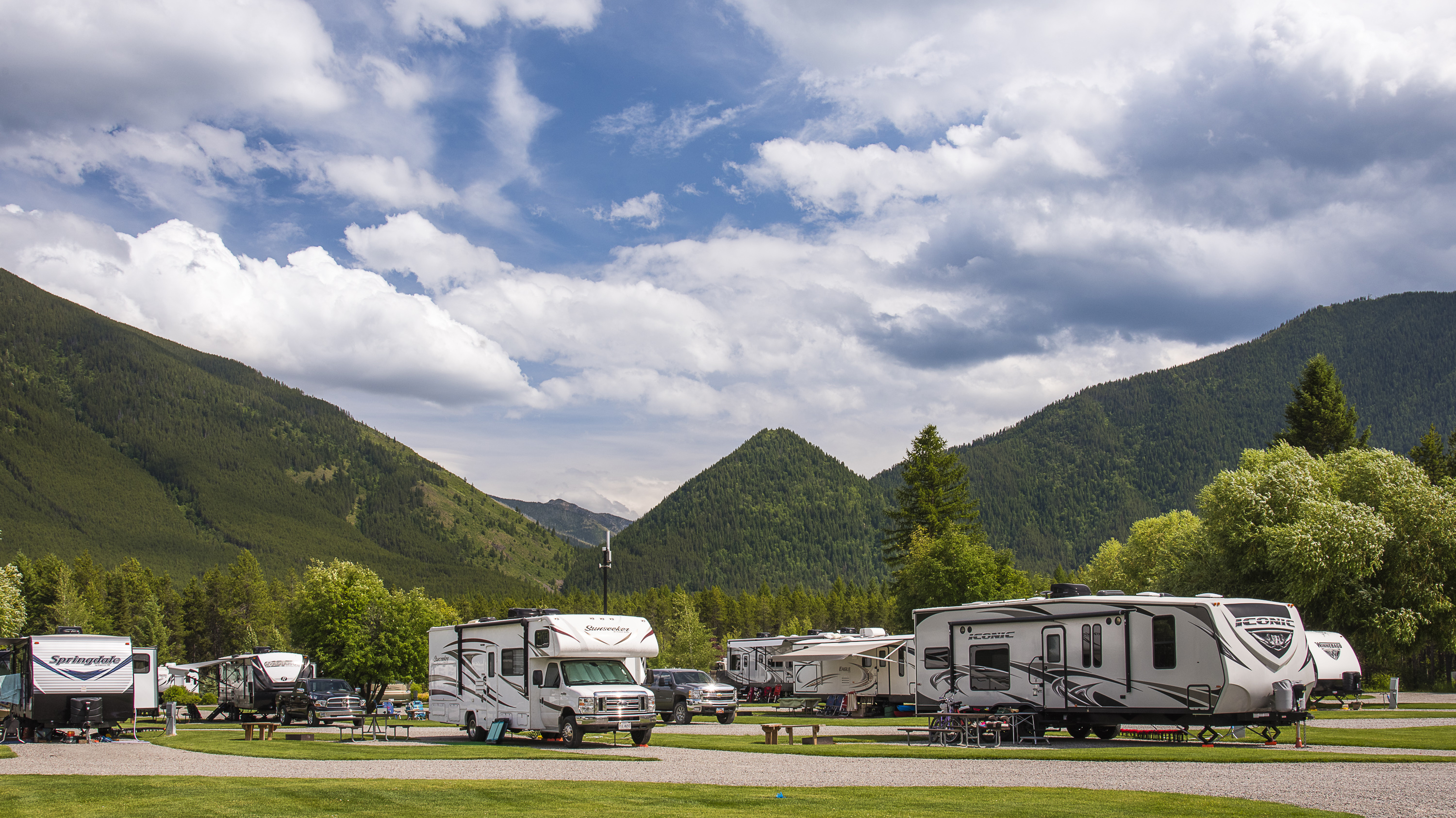 RV Campgrounds in Montana | West Glacier KOA Resort