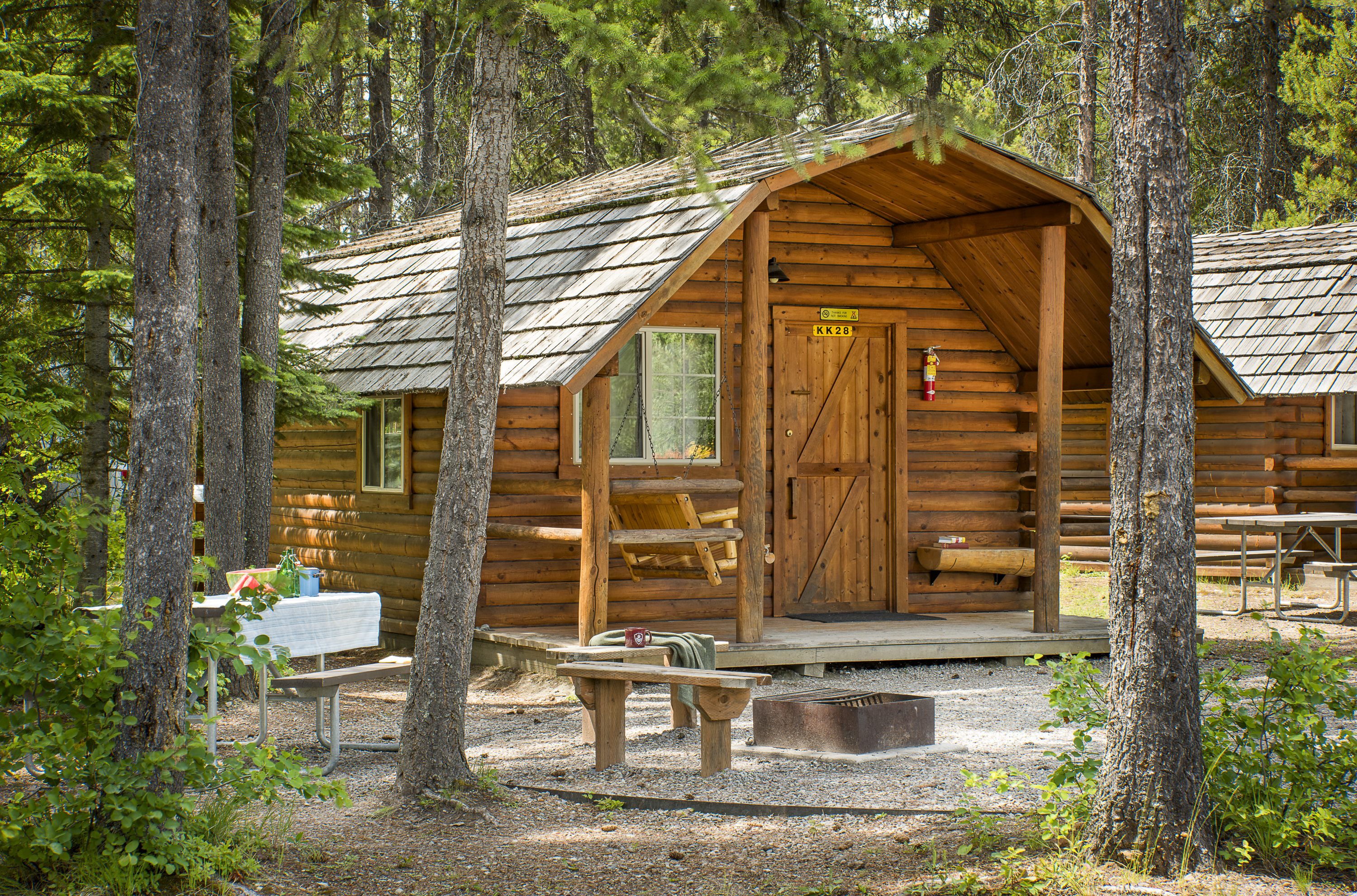 West Glacier, Montana Lodging | West Glacier KOA Resort